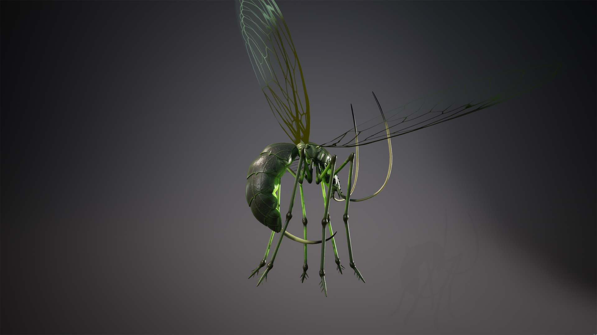Flying insect 01 in Characters - UE Marketplace