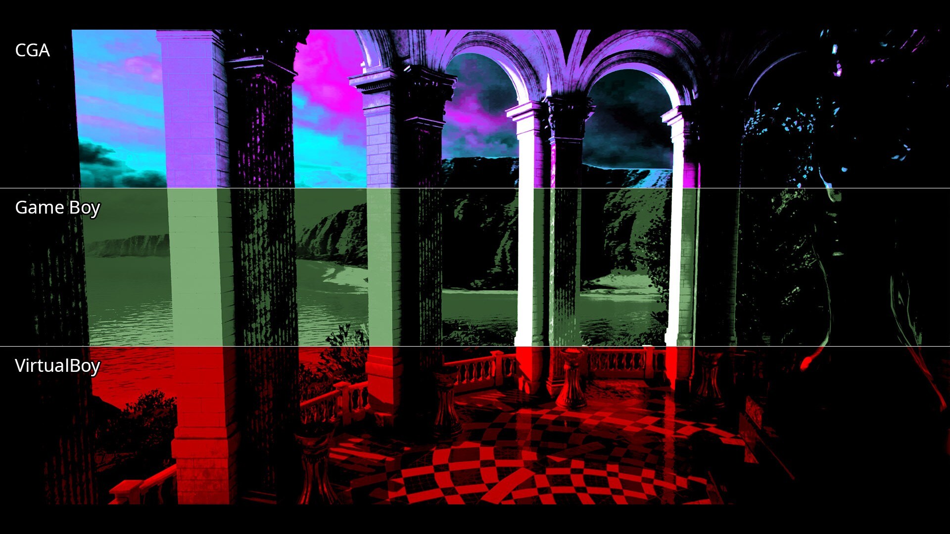 Polychrome LUT Pack：エフェクト - UE マーケットプレイス