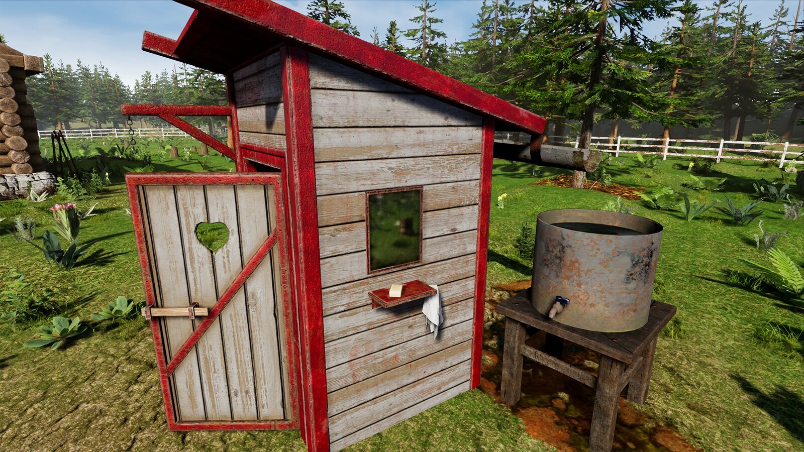Hunting Hut In Props UE Marketplace hunting-hut-in-props-ue-marketplace