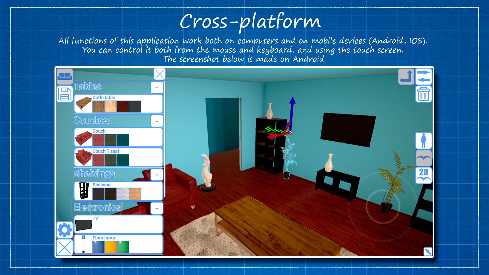 Simple ArchViz system in Architectural Visualization - UE Marketplace