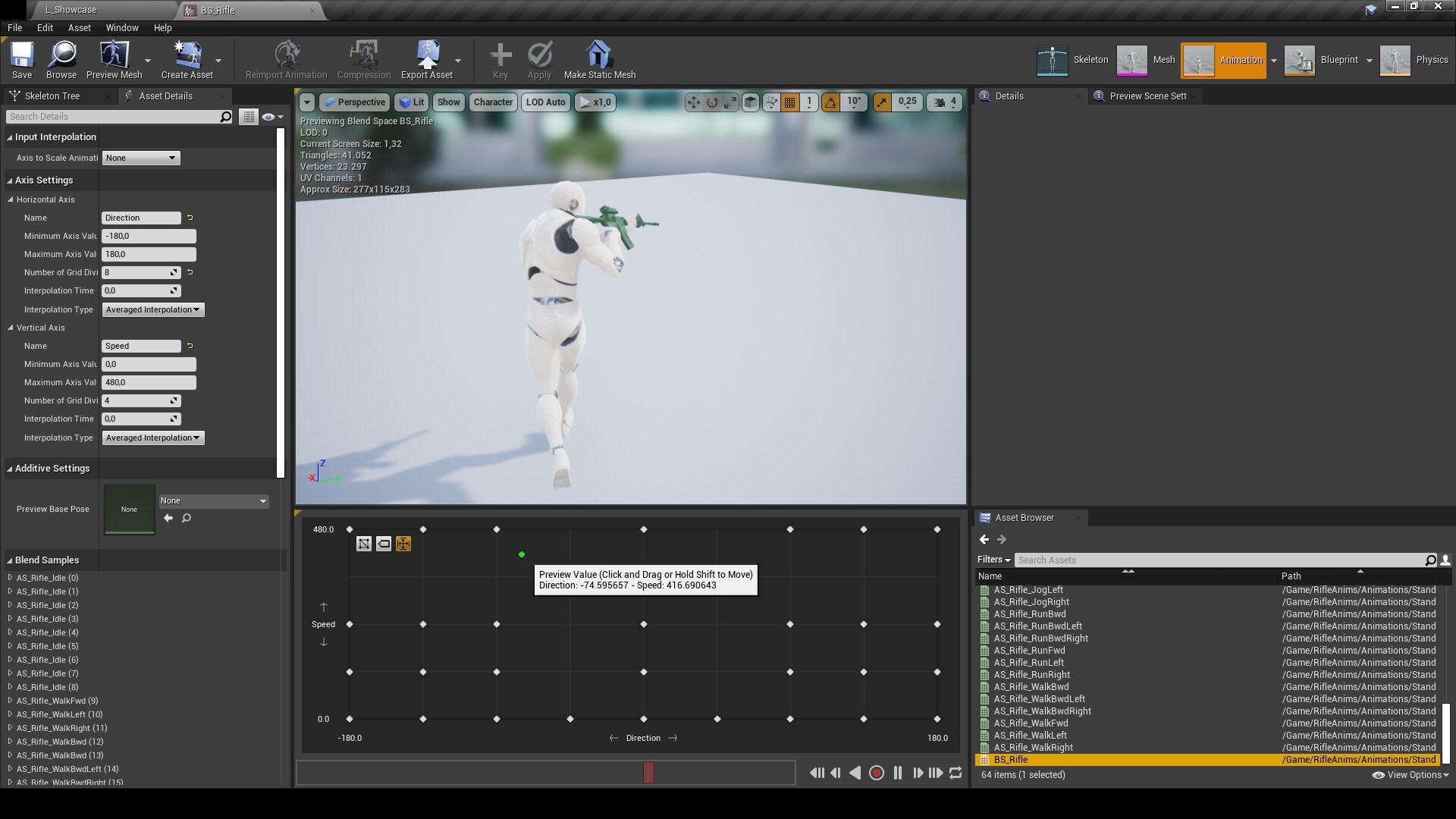 Shooter Rifle Animations in Animations - UE Marketplace