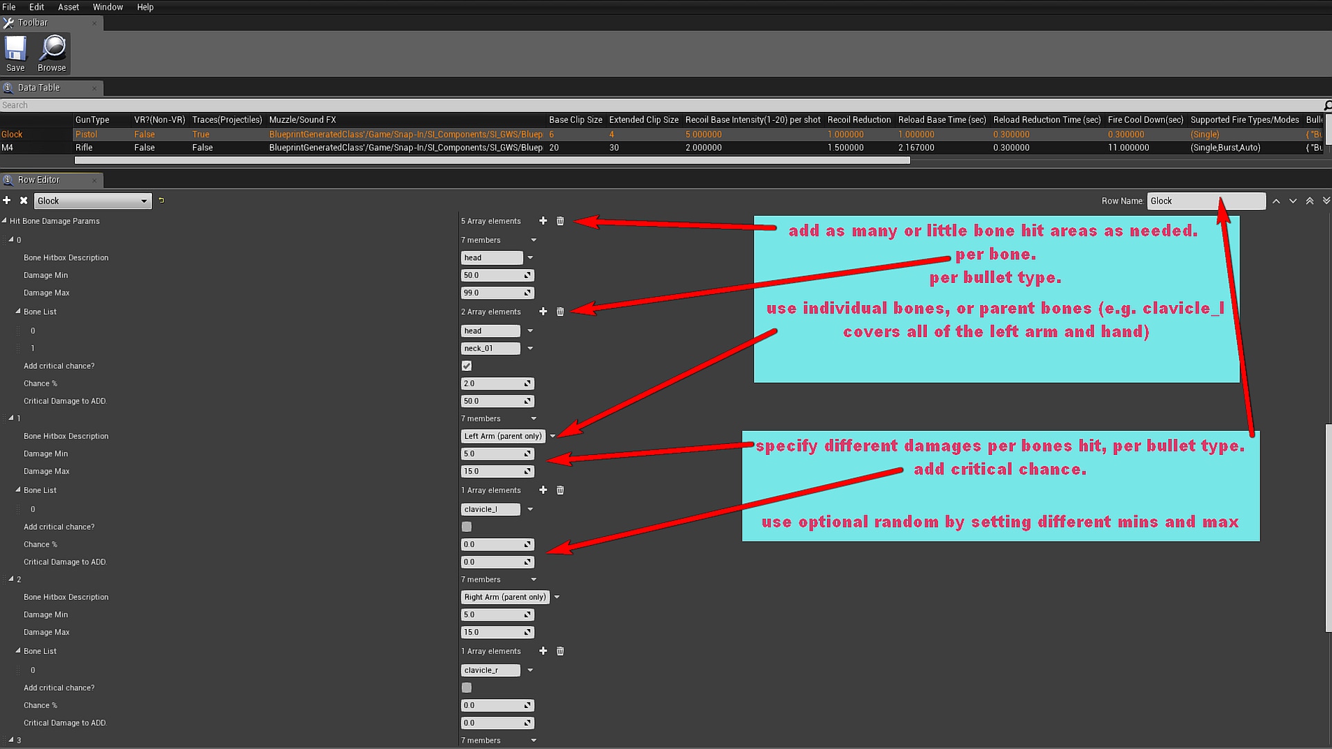Snap In Gun Weapon System in Blueprints - UE Marketplace