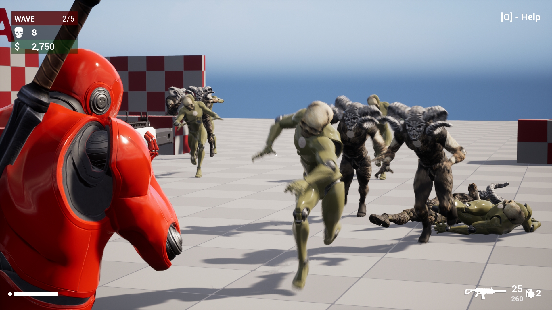 Multiplayer Zombie Survival