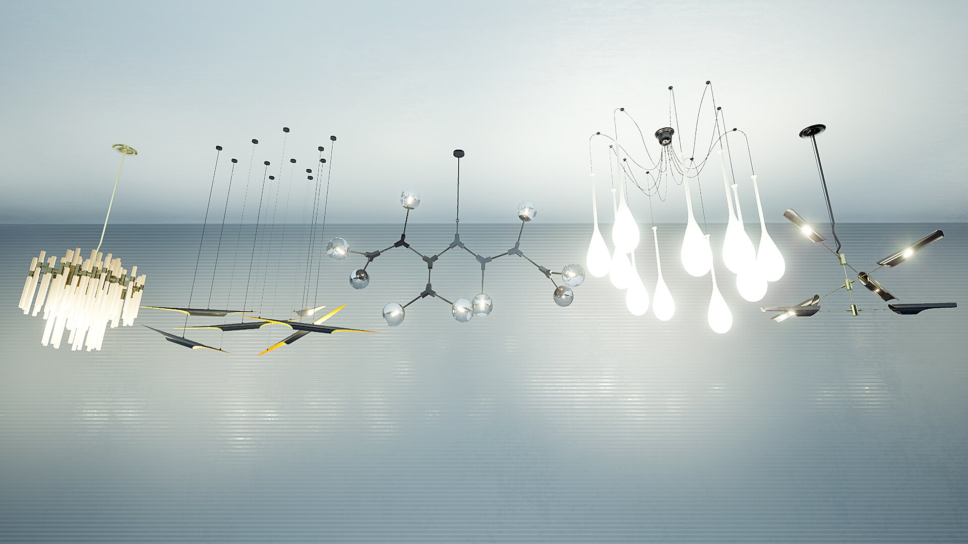 Interactive Lighting Pack in Architectural Visualization - UE Marketplace