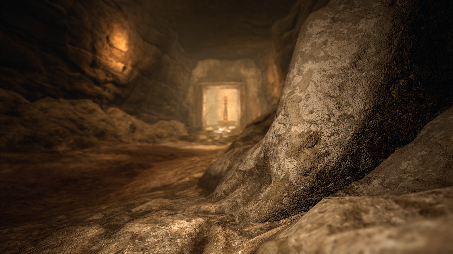 Modular Lost Temple Cave Environment in Environments - UE Marketplace