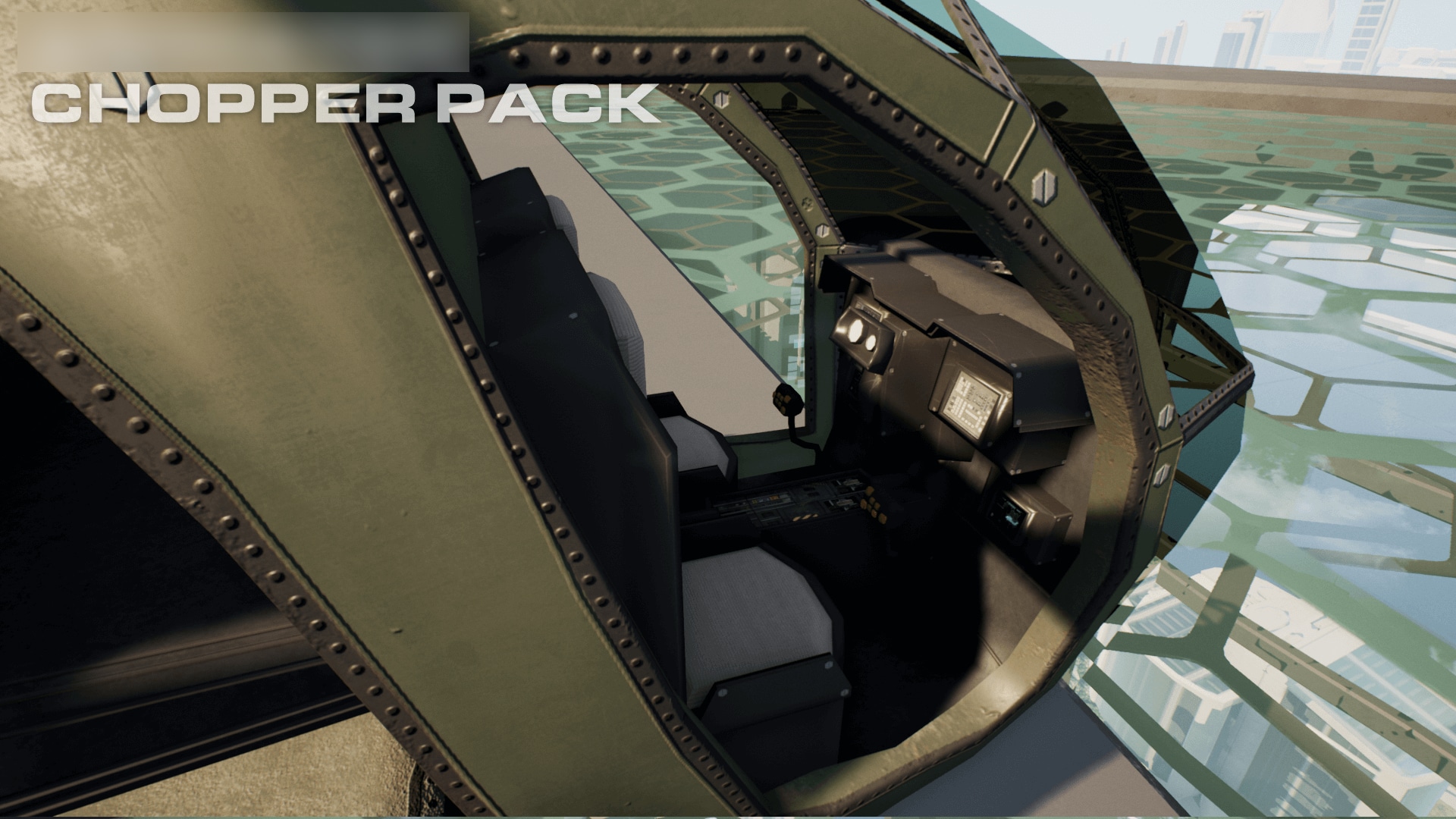 Chopper Pack - Game Ready 3D Model in Props - UE Marketplace