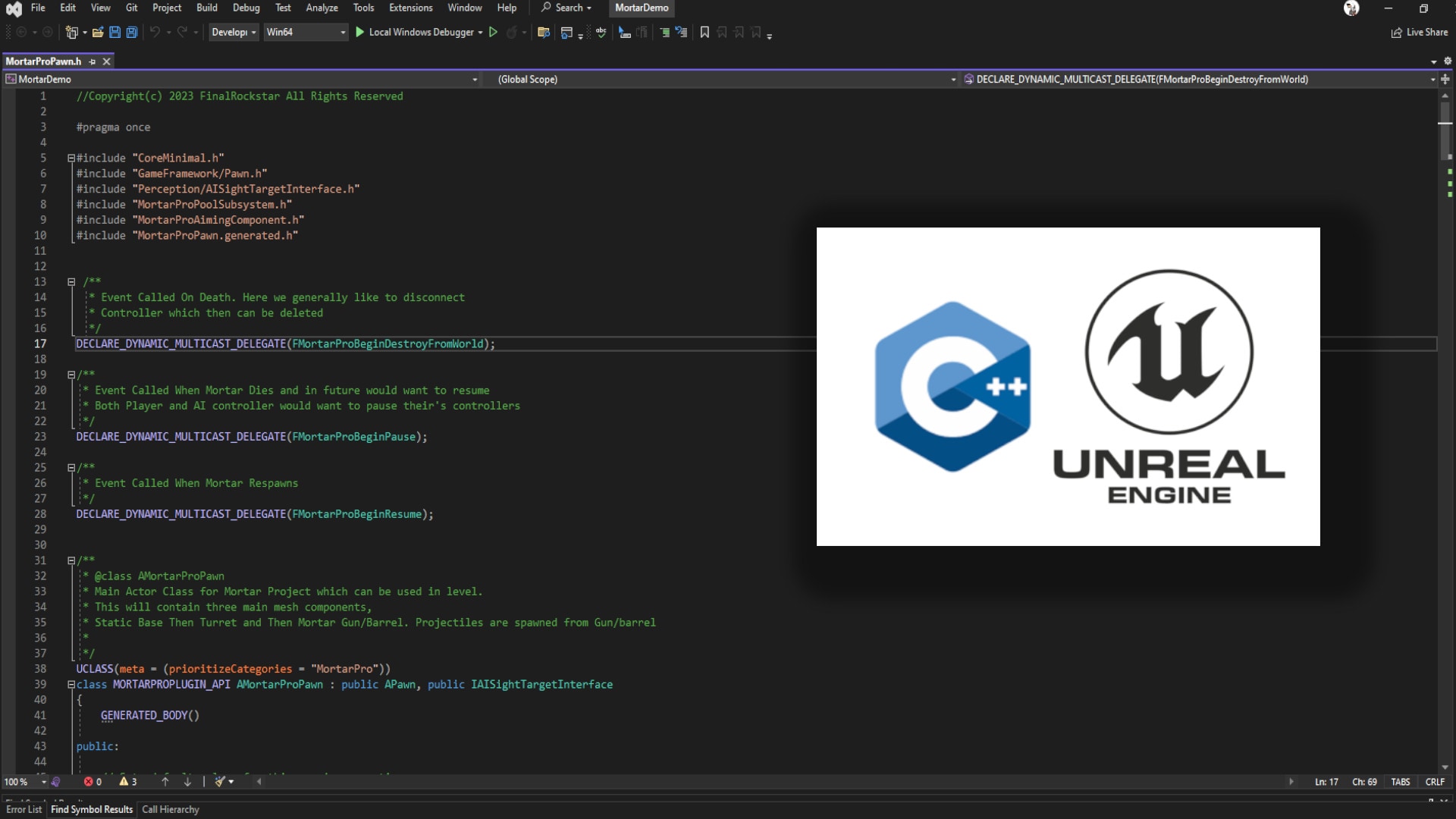 Mortar Pro Turret Creator Plugin in Code Plugins - UE Marketplace