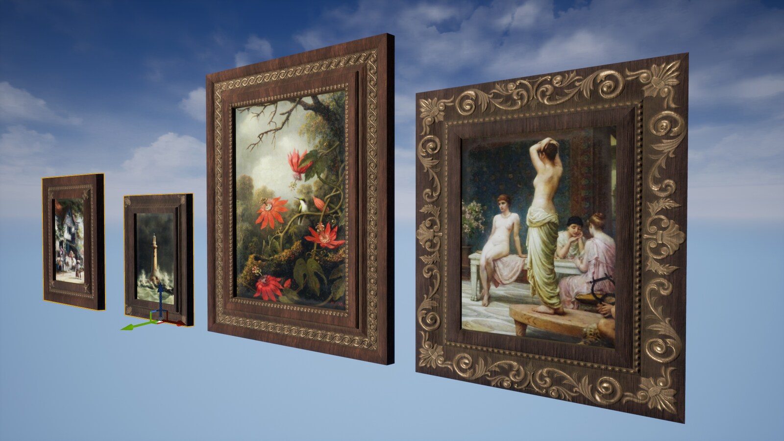 Antique Furniture in Props - UE Marketplace