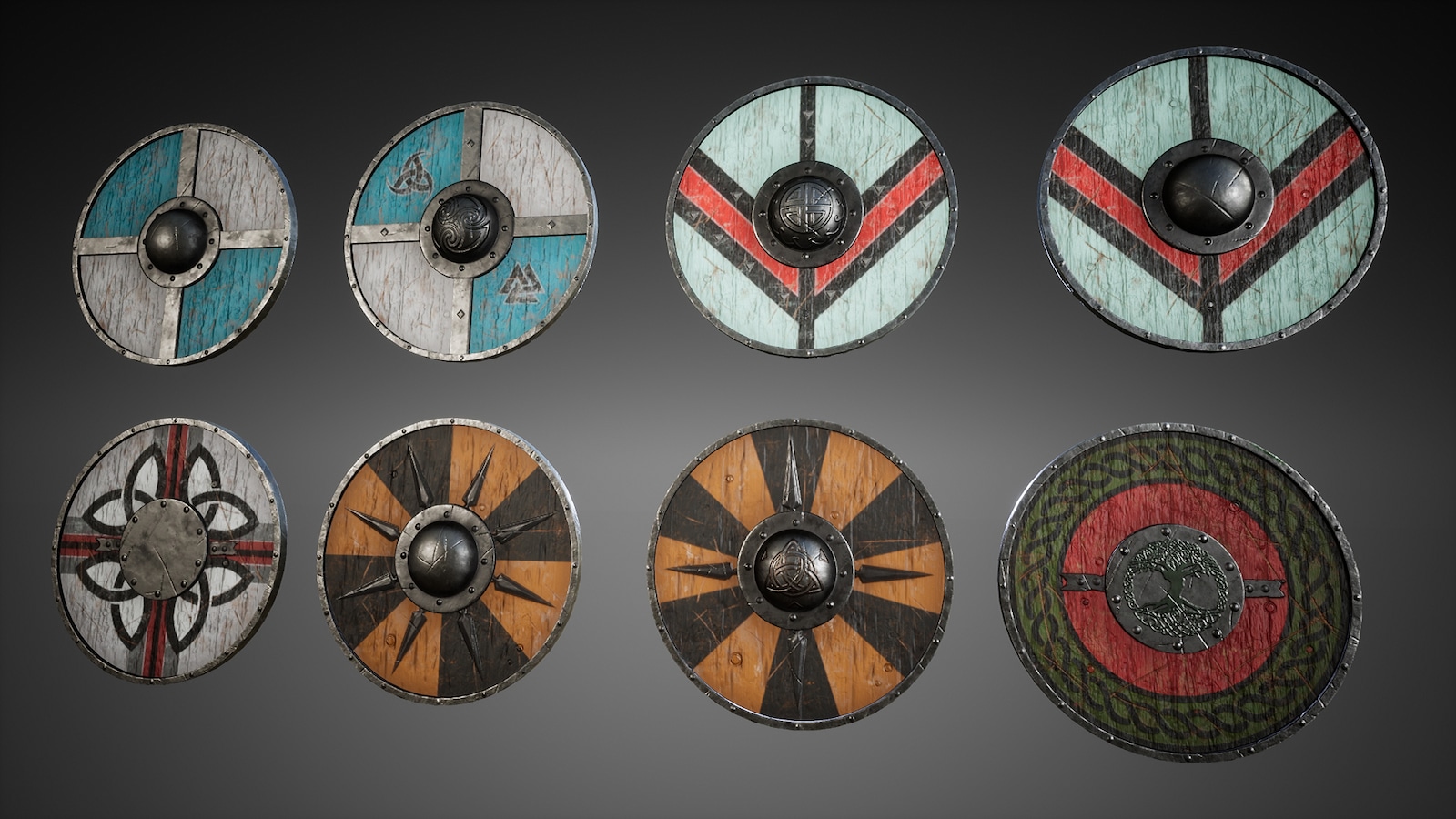 35 HIGH QUALITY Historical SHIELDS in Weapons - UE Marketplace