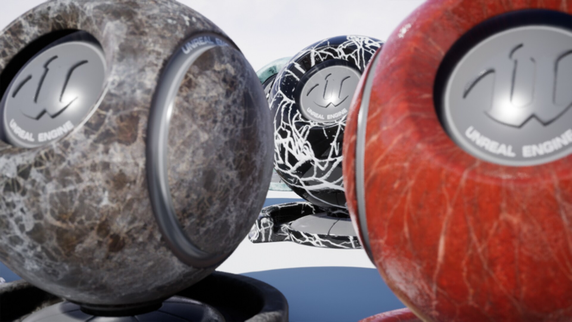 Marble Pack in Materials - UE Marketplace