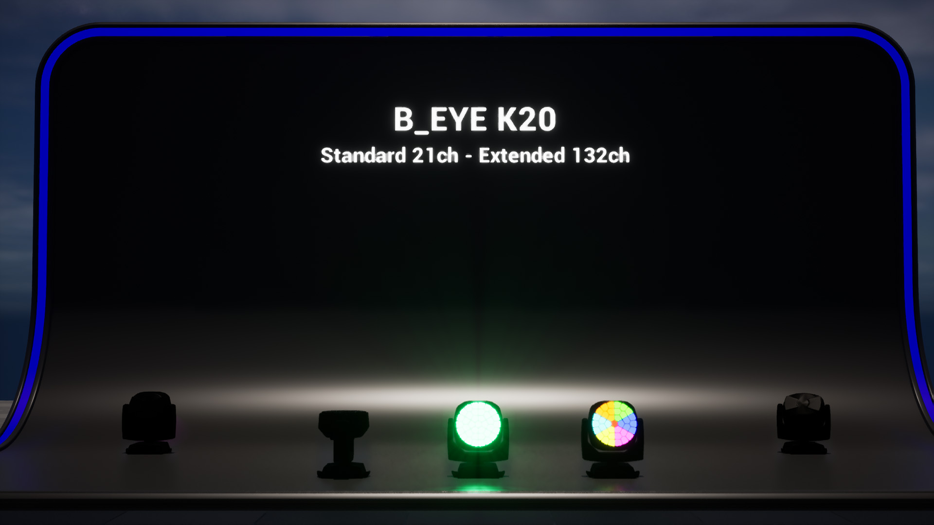 Studio Lighting Kit - Vol. 4 (DMX)