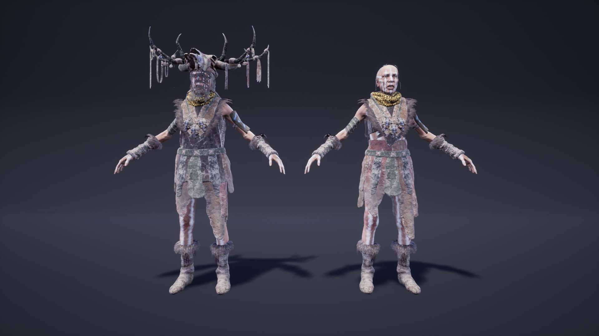 Primitive Characters (Pack)