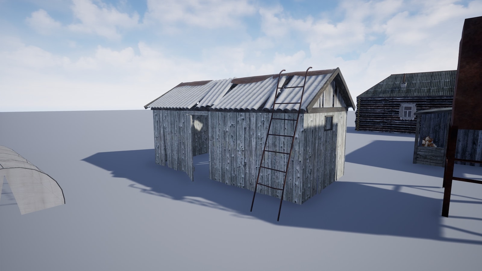 Soviet Village Environment Pack in Props - UE Marketplace