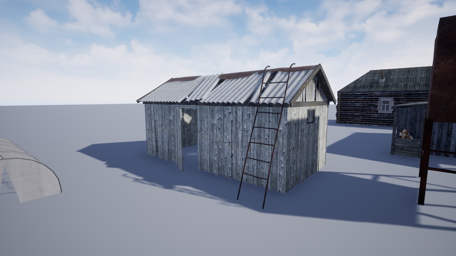 Soviet Village Environment Pack in Props - UE Marketplace