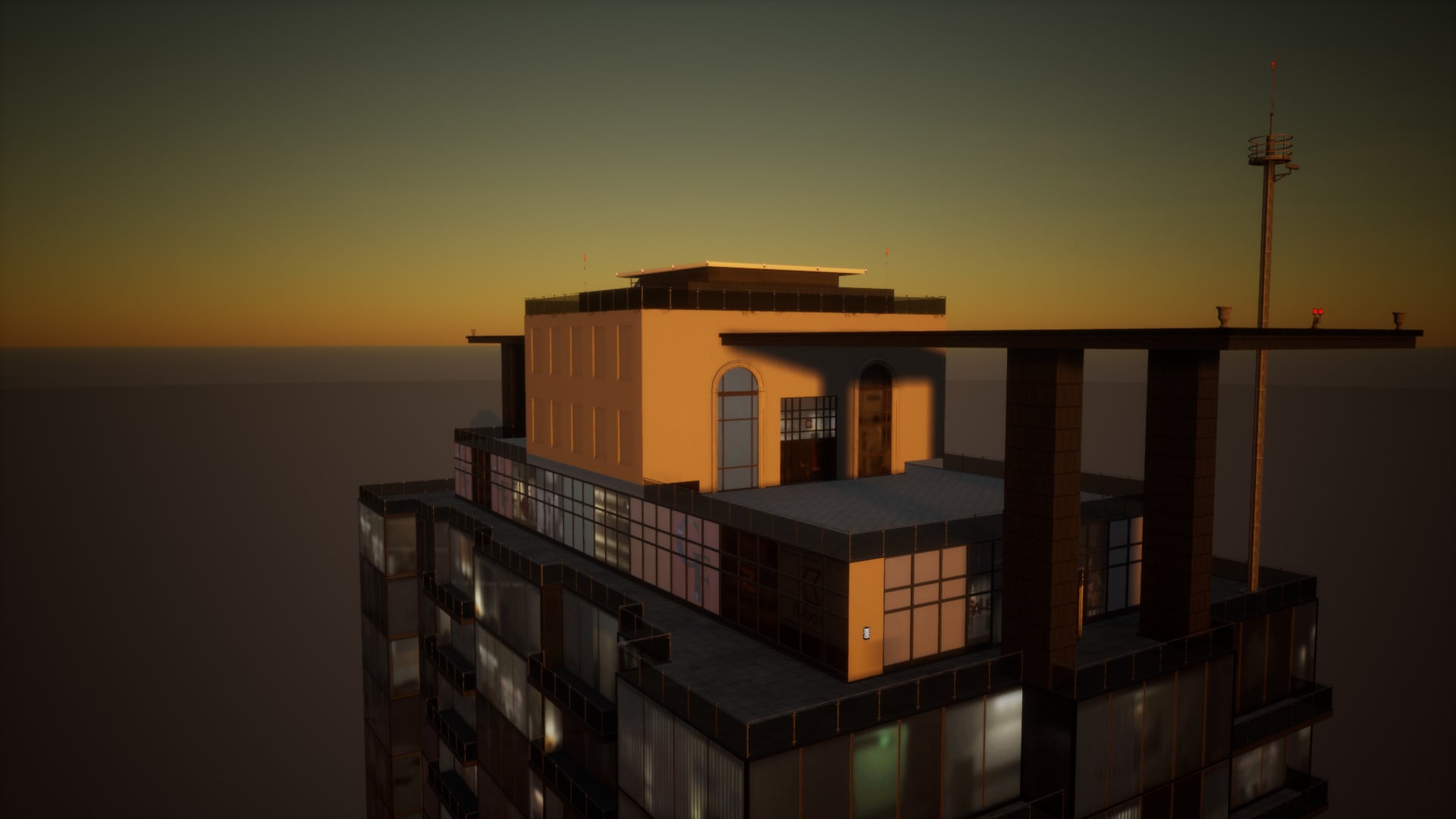 LA Buildings Skyscraper Vol. 4 in Architectural Visualization - UE ...