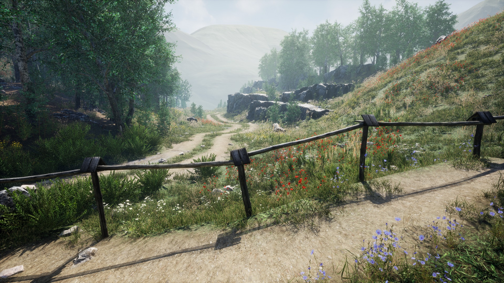 Meadow - Environment Set