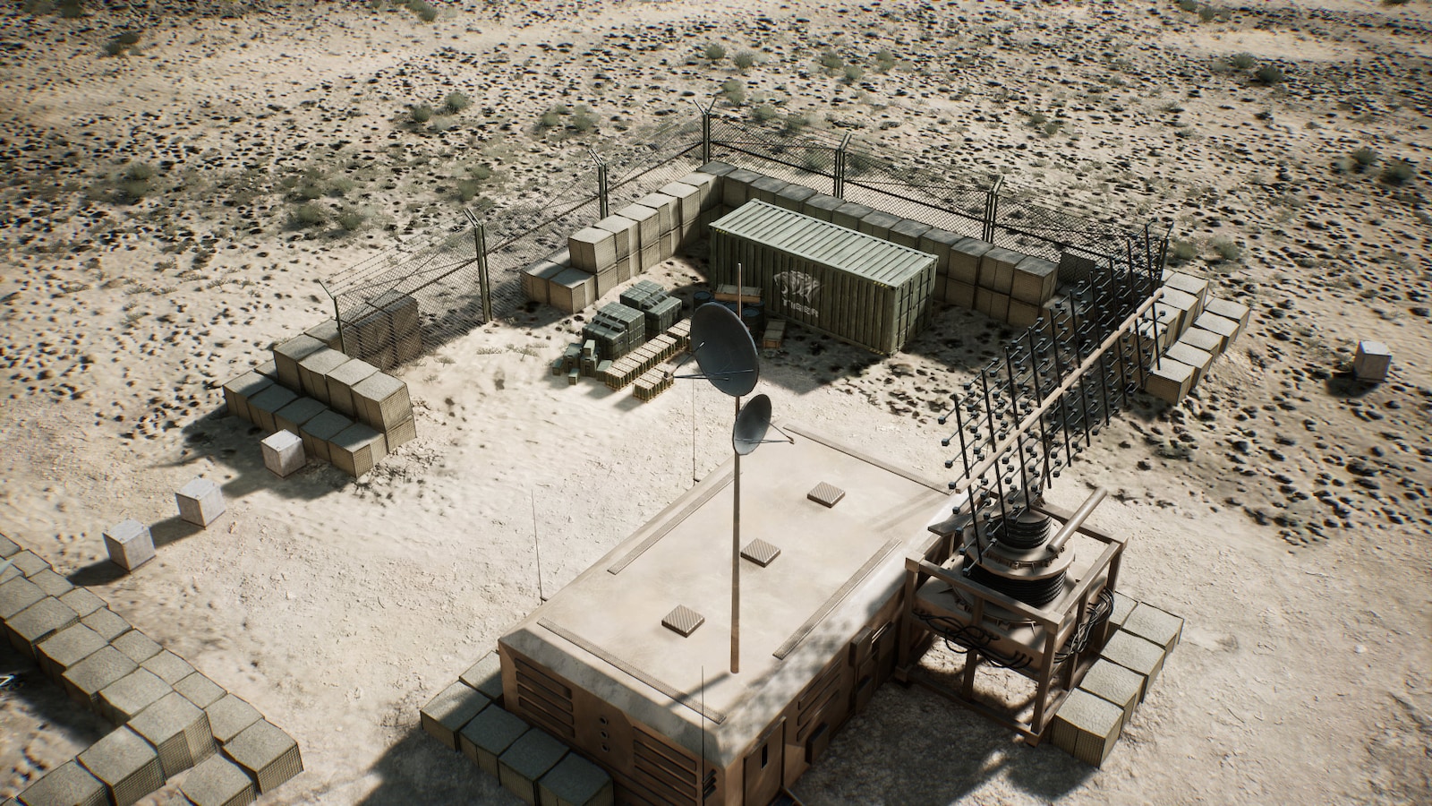 Military Base - Premium in Environments - UE Marketplace