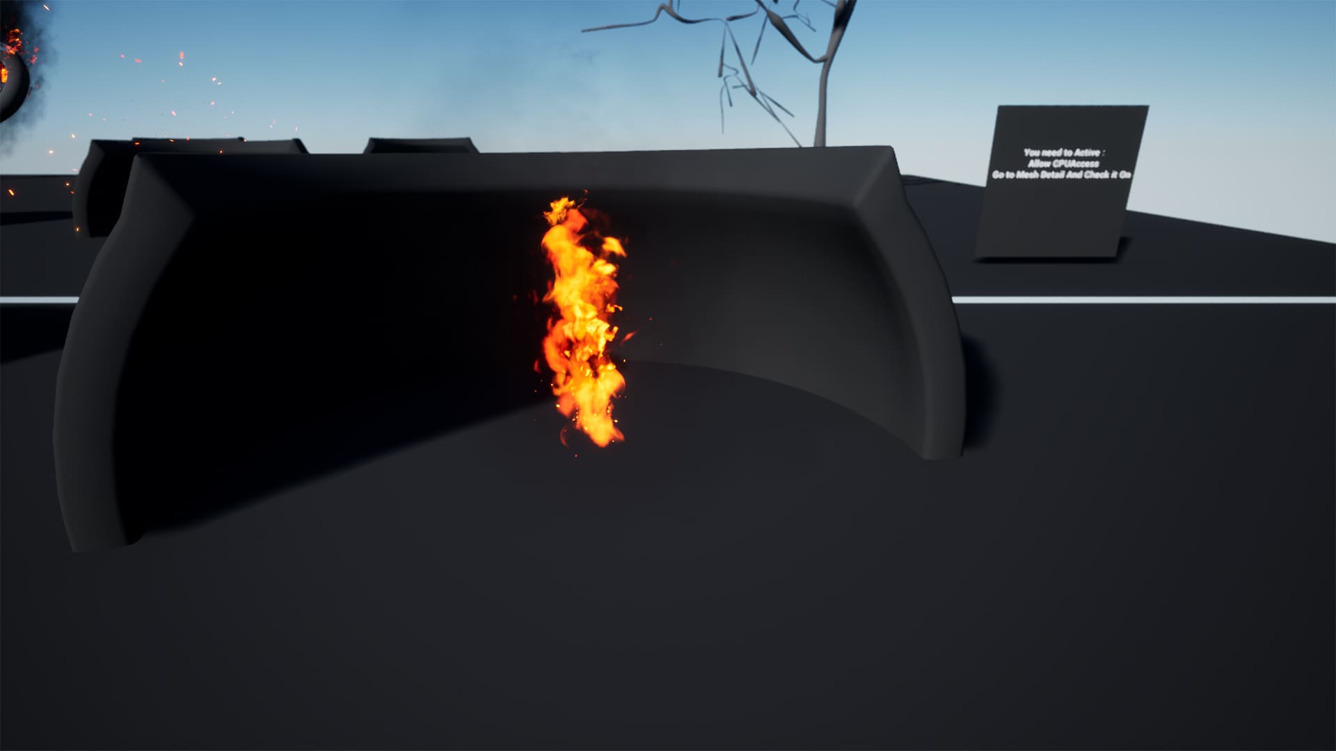 Fire Effects in Visual Effects - UE Marketplace