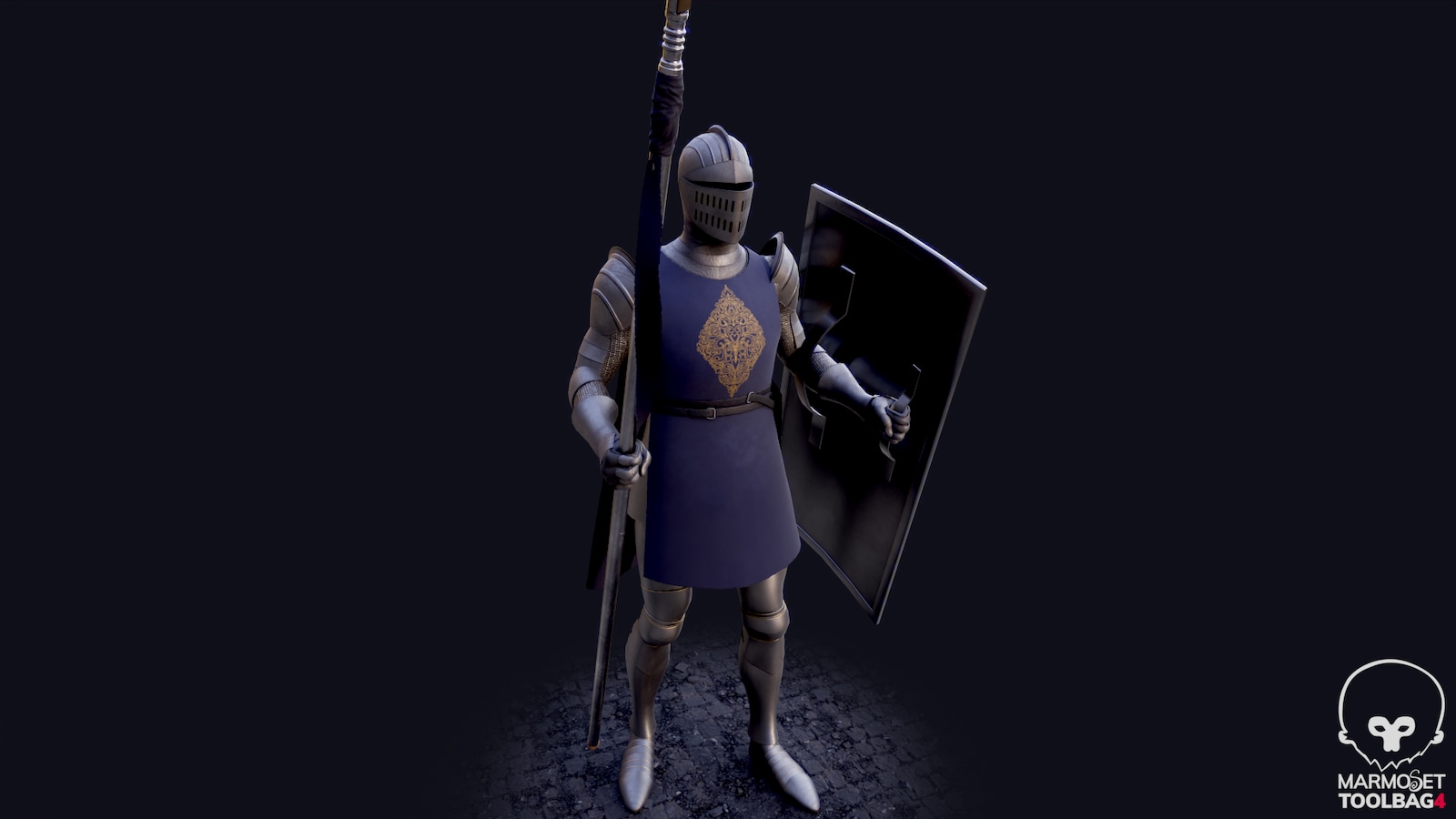 Knights of the Order in Characters - UE Marketplace