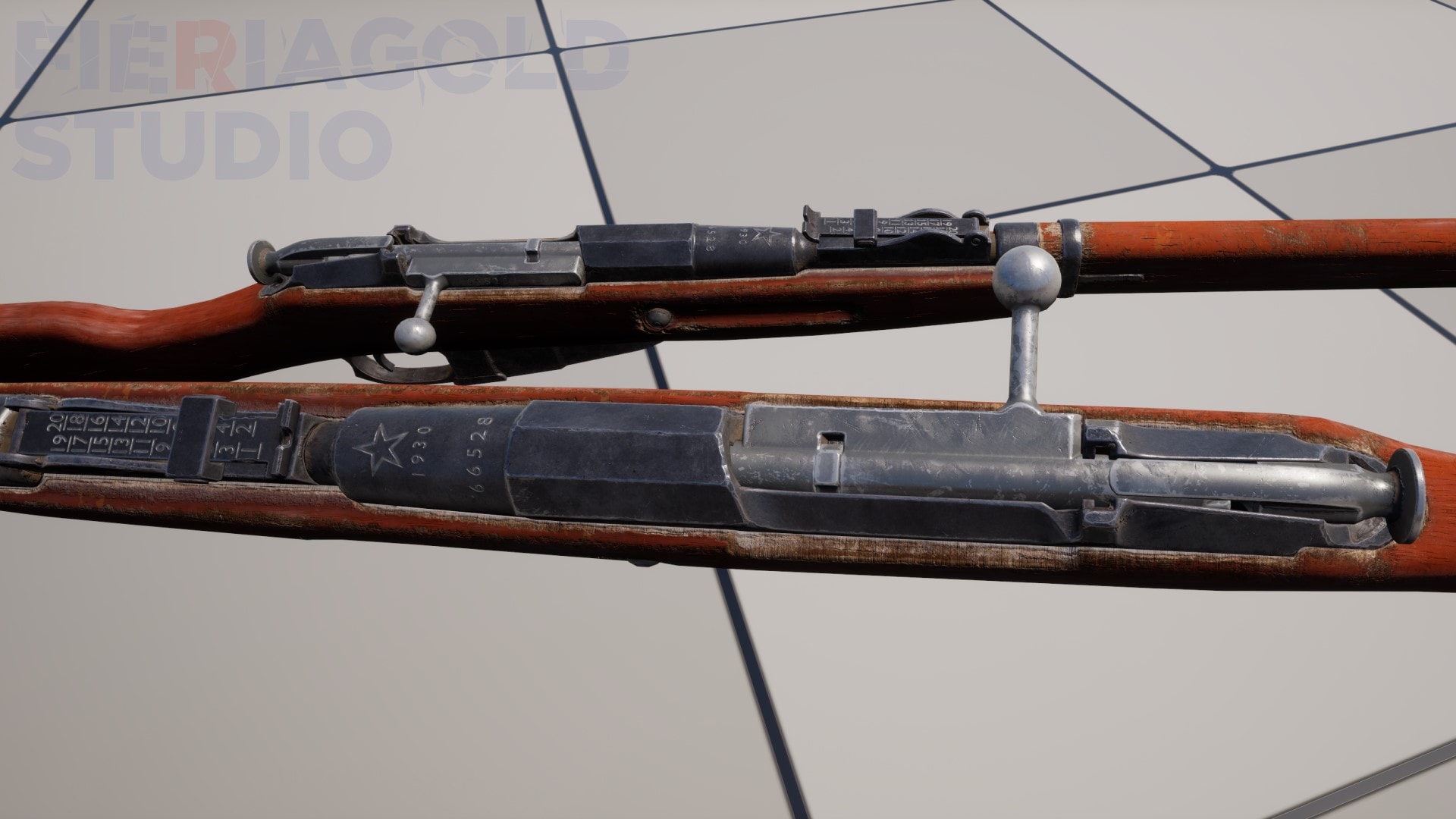 Weapon WW1 in Props - UE Marketplace