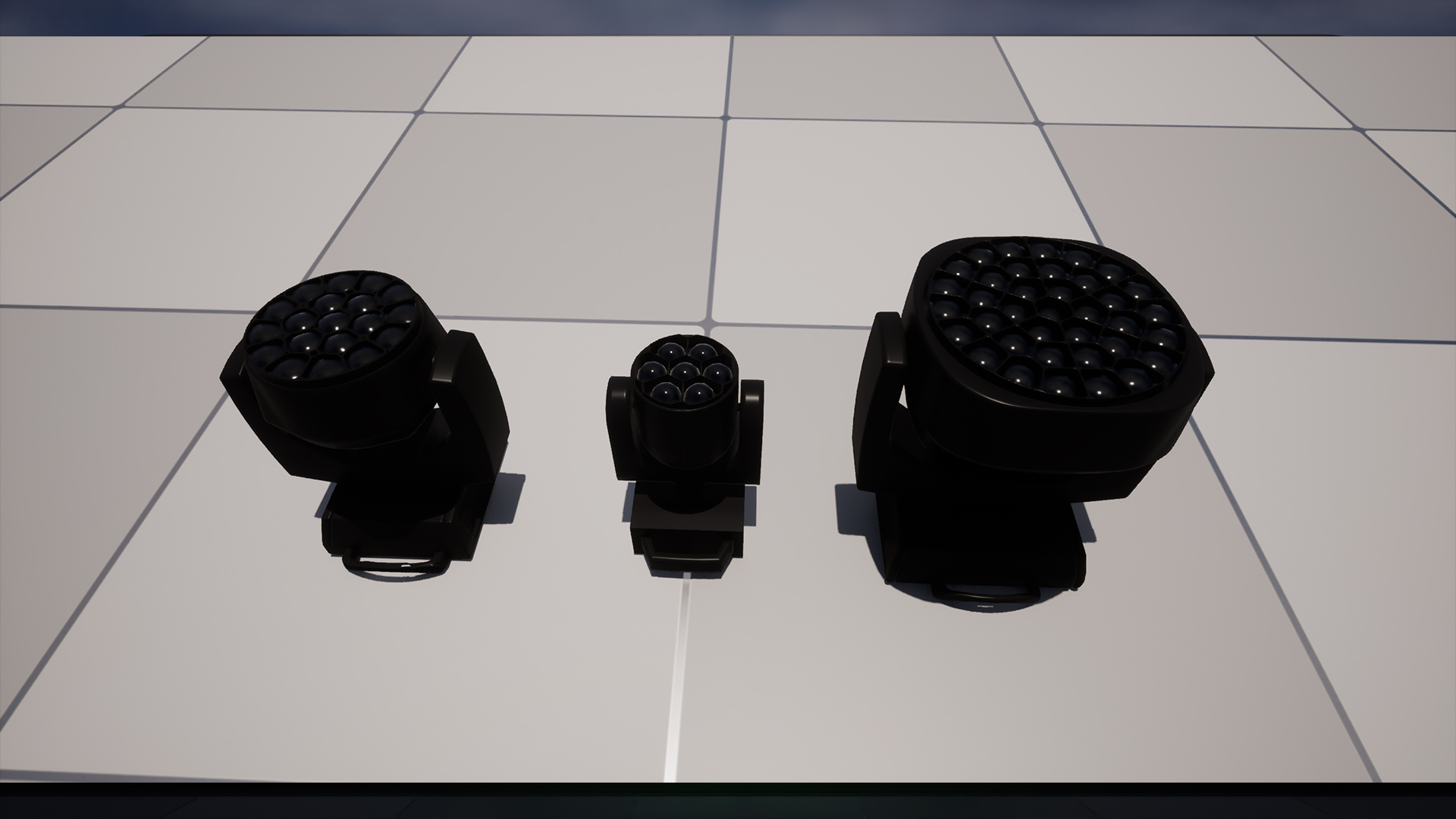 Studio Lighting Kit - Vol. 4 (DMX)