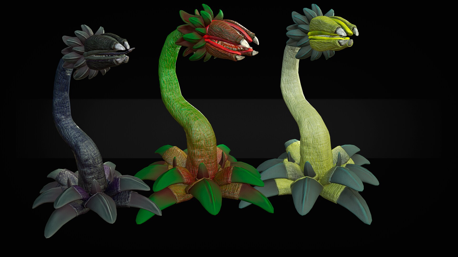 Monster plant 2：キャラクター - UE マーケットプレイス