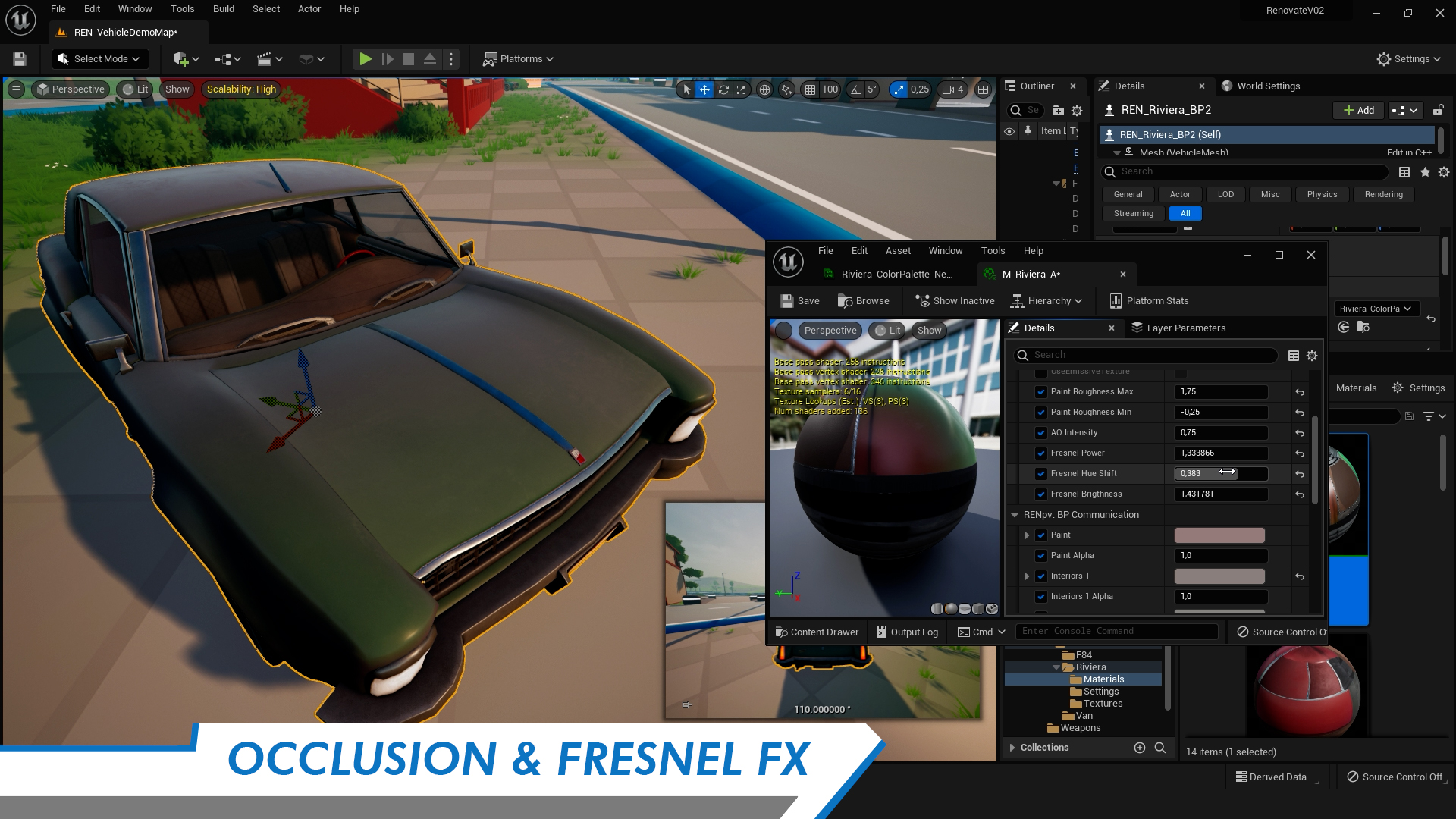 Renovate: Vehicle Framework