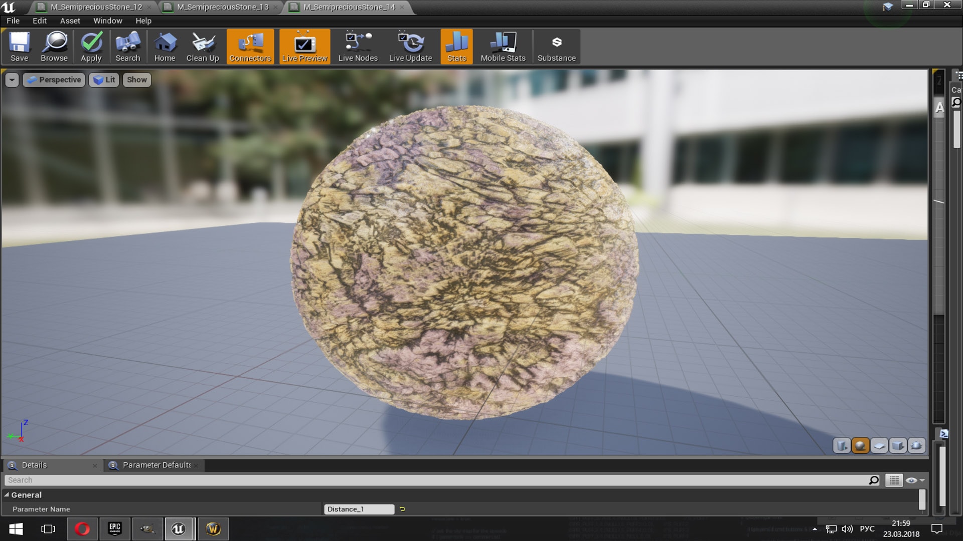 Semiprecious Stone, Pack 2 in Materials - UE Marketplace
