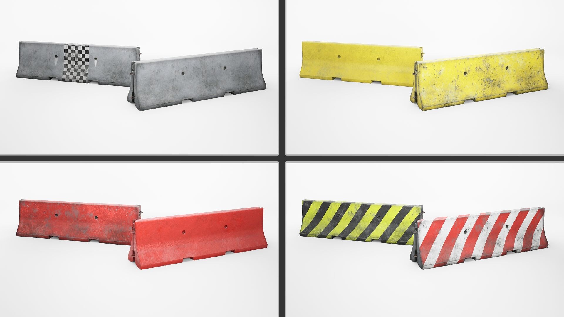 Construction Barriers Vol. 1 in Architectural Visualization - UE ...