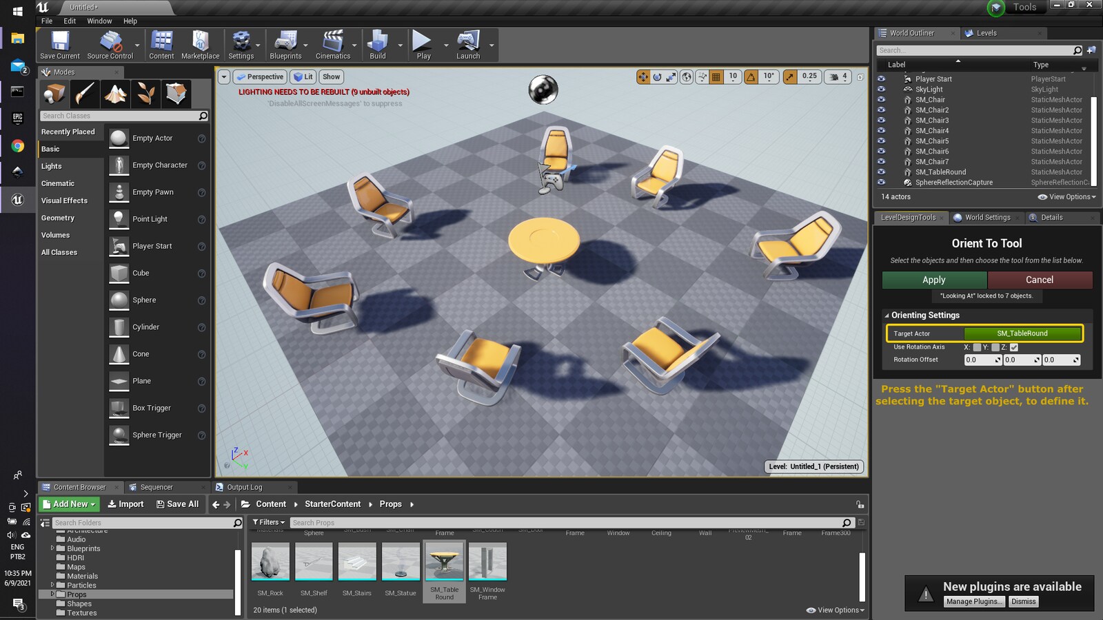 Level Design Tools in Blueprints - UE Marketplace
