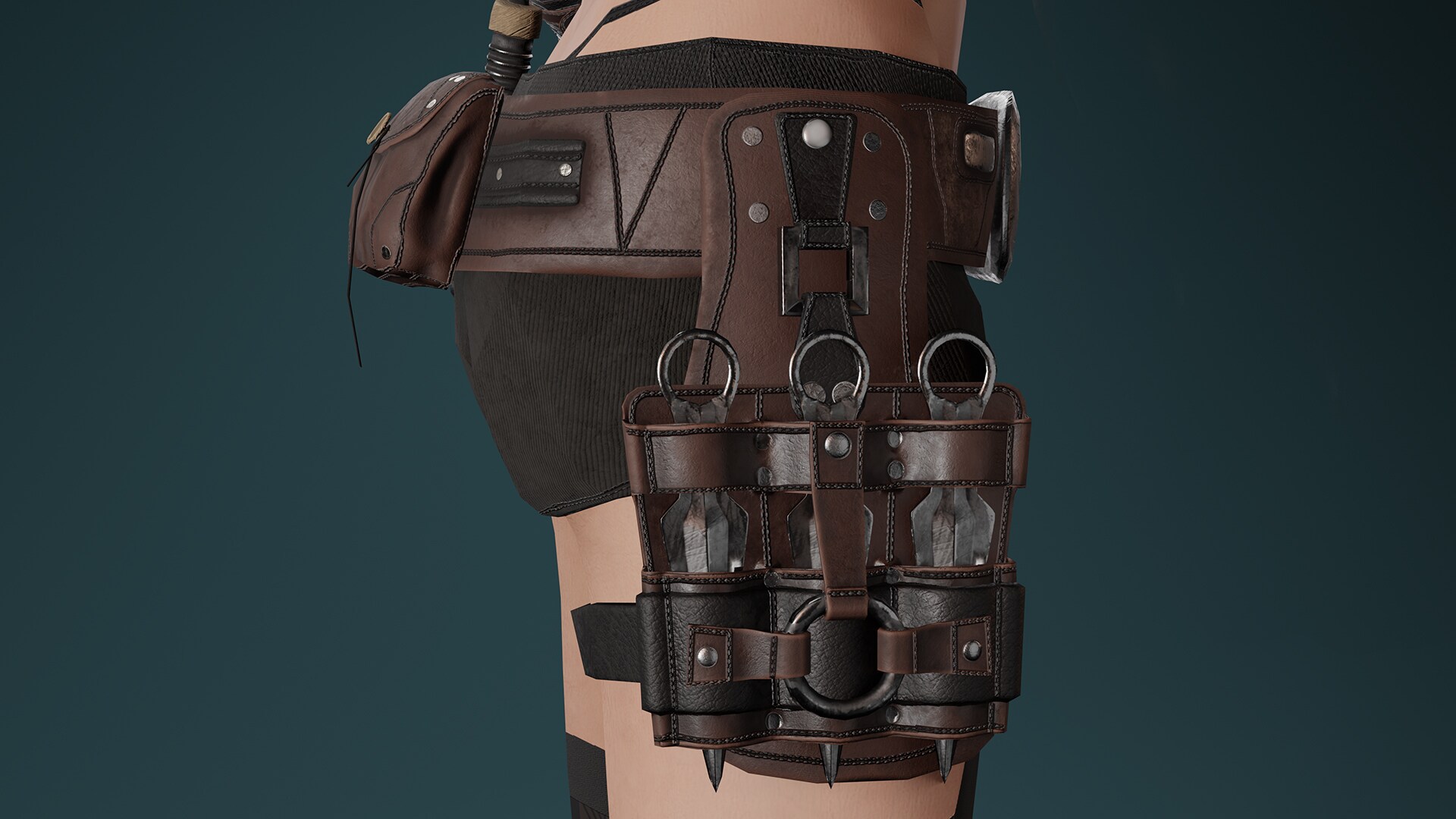 Gun Holster Belt Anime