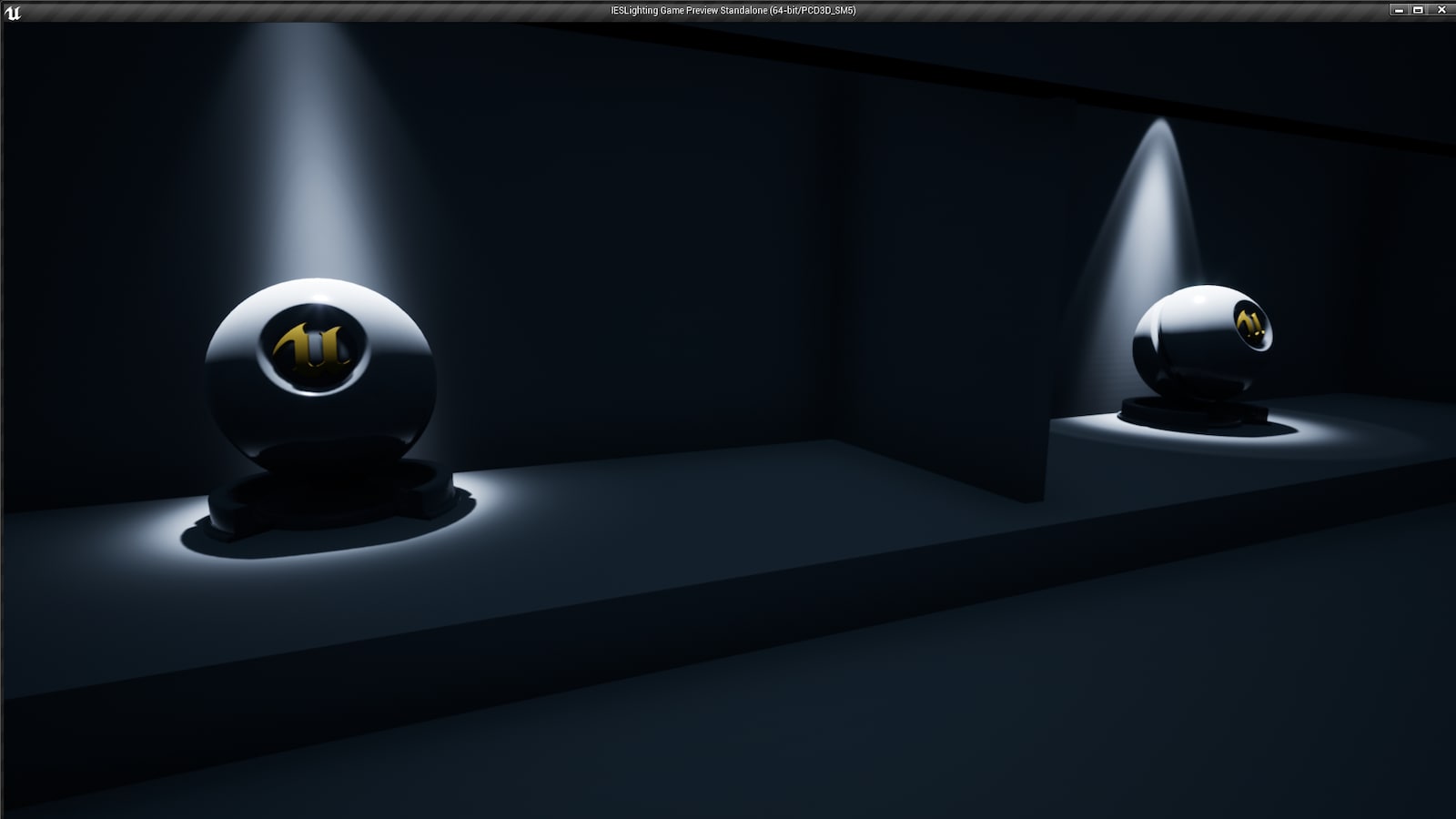 IES Light Profile in Visual Effects - UE Marketplace