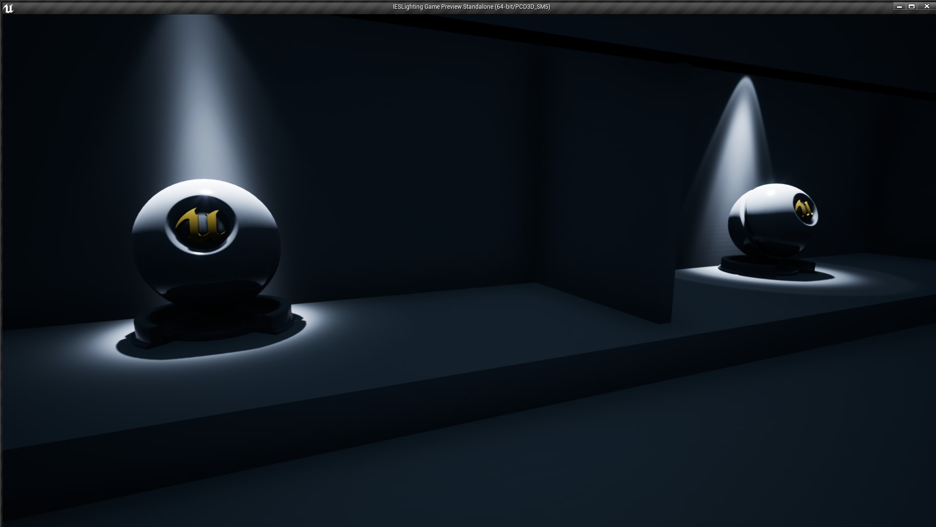 IES Light Profile in Visual Effects - UE Marketplace