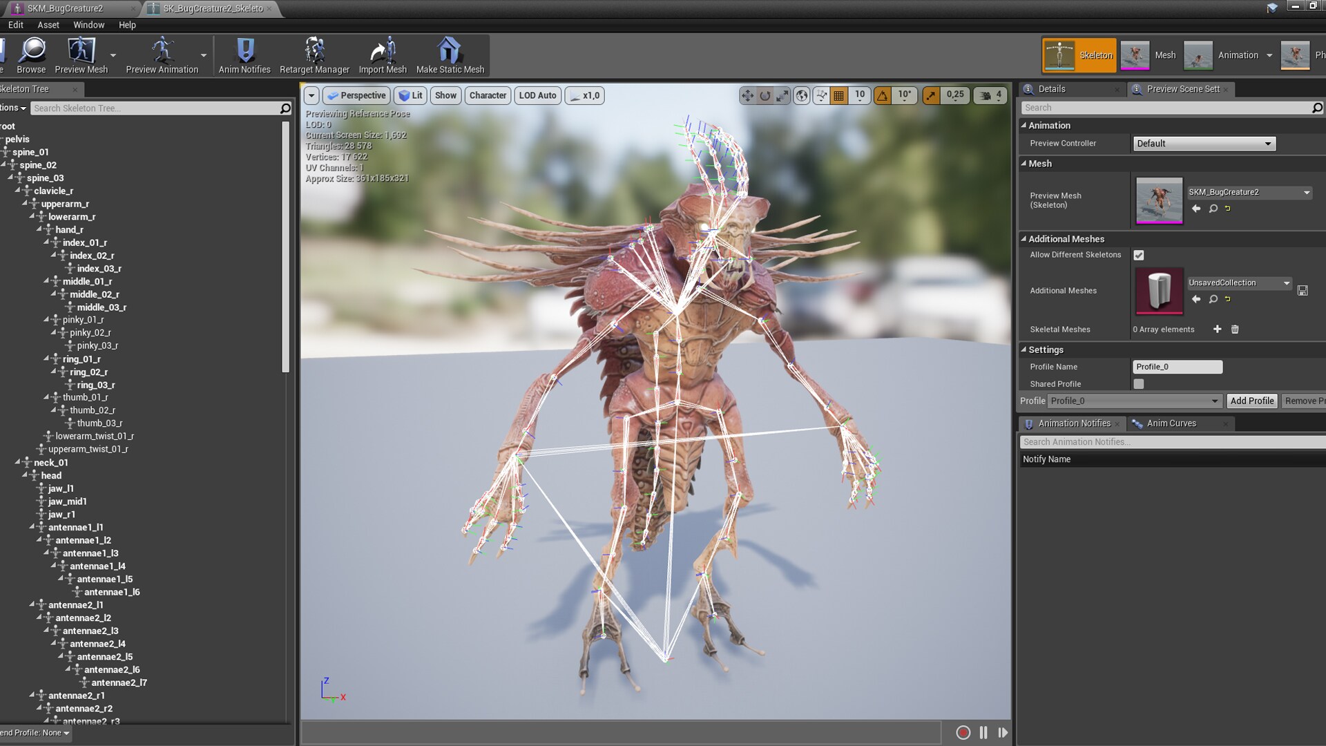 Creatures Pack 2, 카테고리 캐릭터 - UE 마켓플레이스