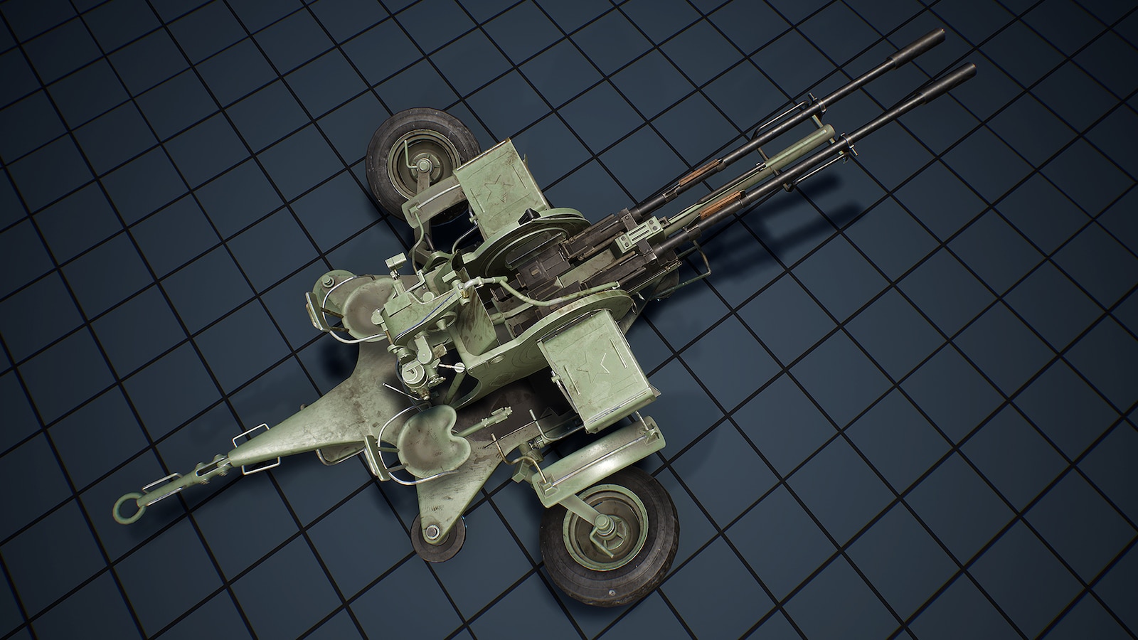 Truck, Garbage truck, Truck for anti-aircraft guns in Props - UE ...