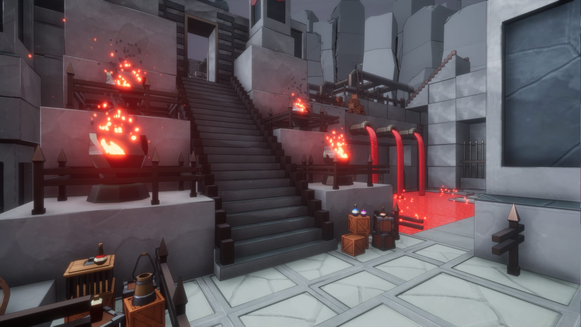Fantasy Dungeon Vol 2 in Environments - UE Marketplace