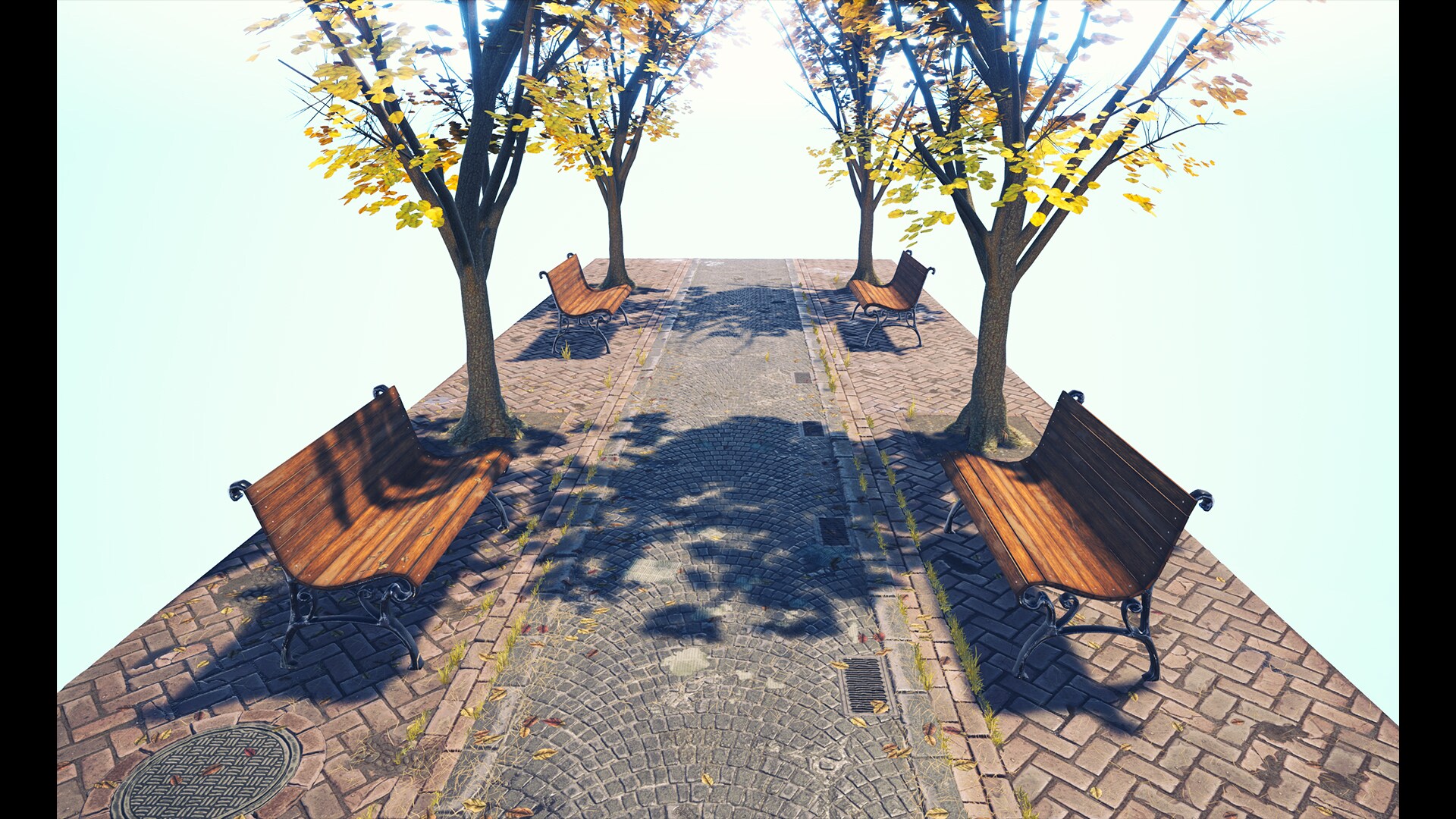 "footpath" Materials and Decals in Materials - UE Marketplace