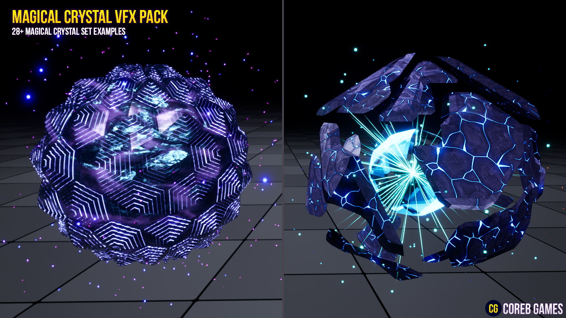 Magical Crystal VFX Pack
