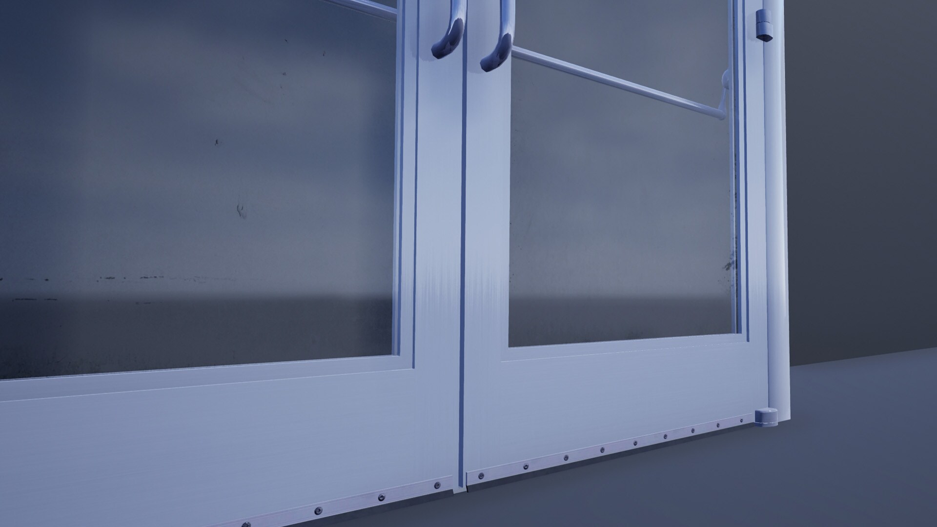 Commercial Glass Doors in Props - UE Marketplace