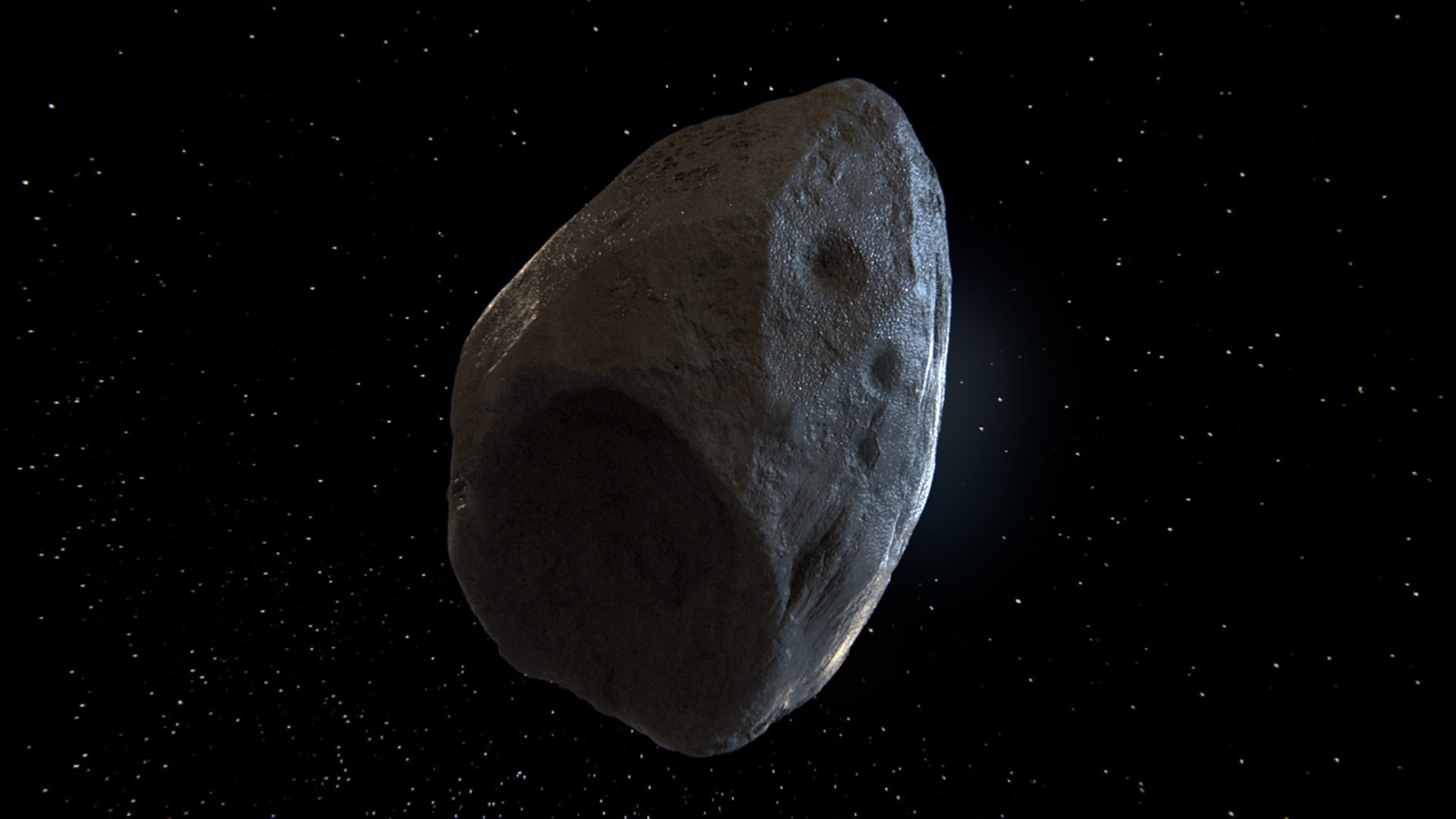Detailed Picture Of Asteroid