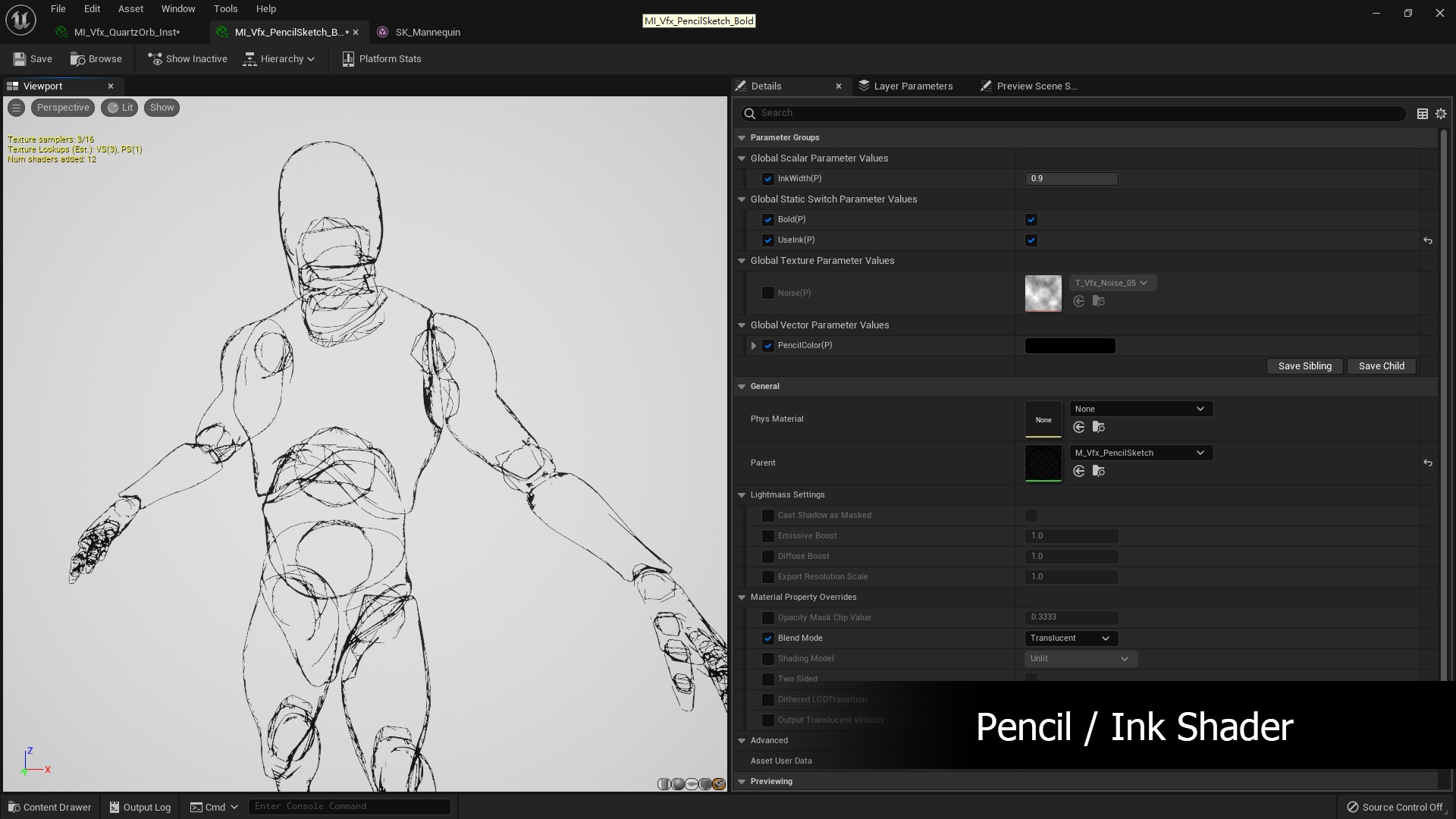 Character Status VFX Material - Unreal Engine Asset Character Status VFX Material - Unreal Engine Asset