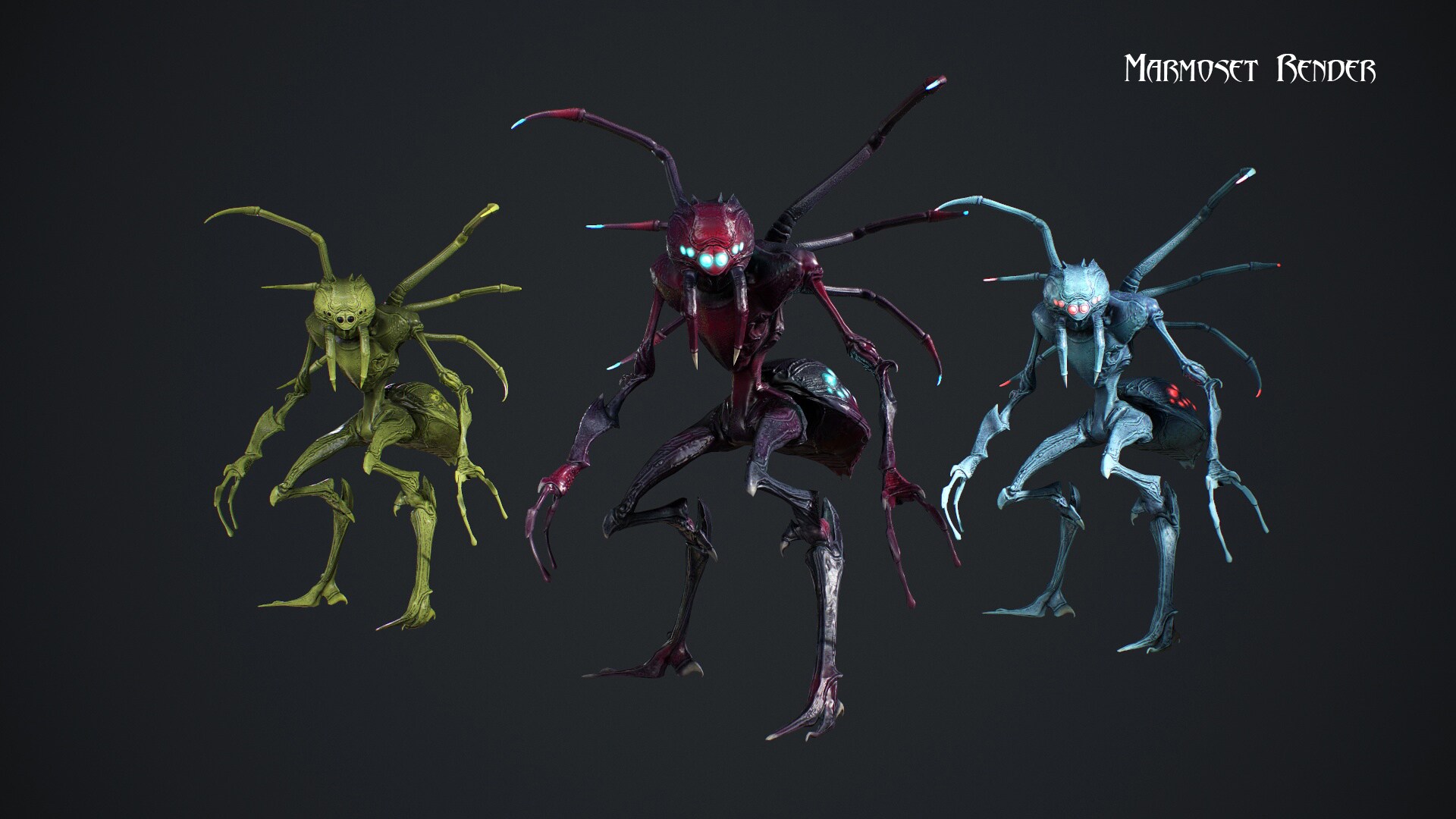 Creatures Super Pack：キャラクター - UE マーケットプレイス