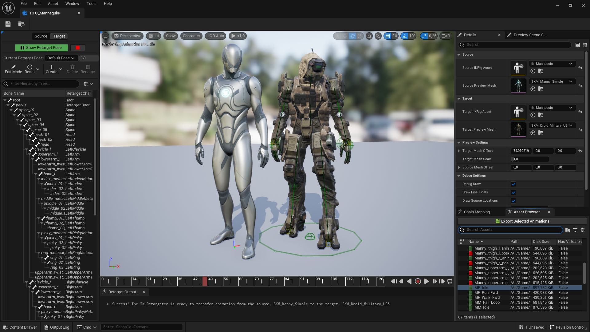 Droid Military in Characters - UE Marketplace