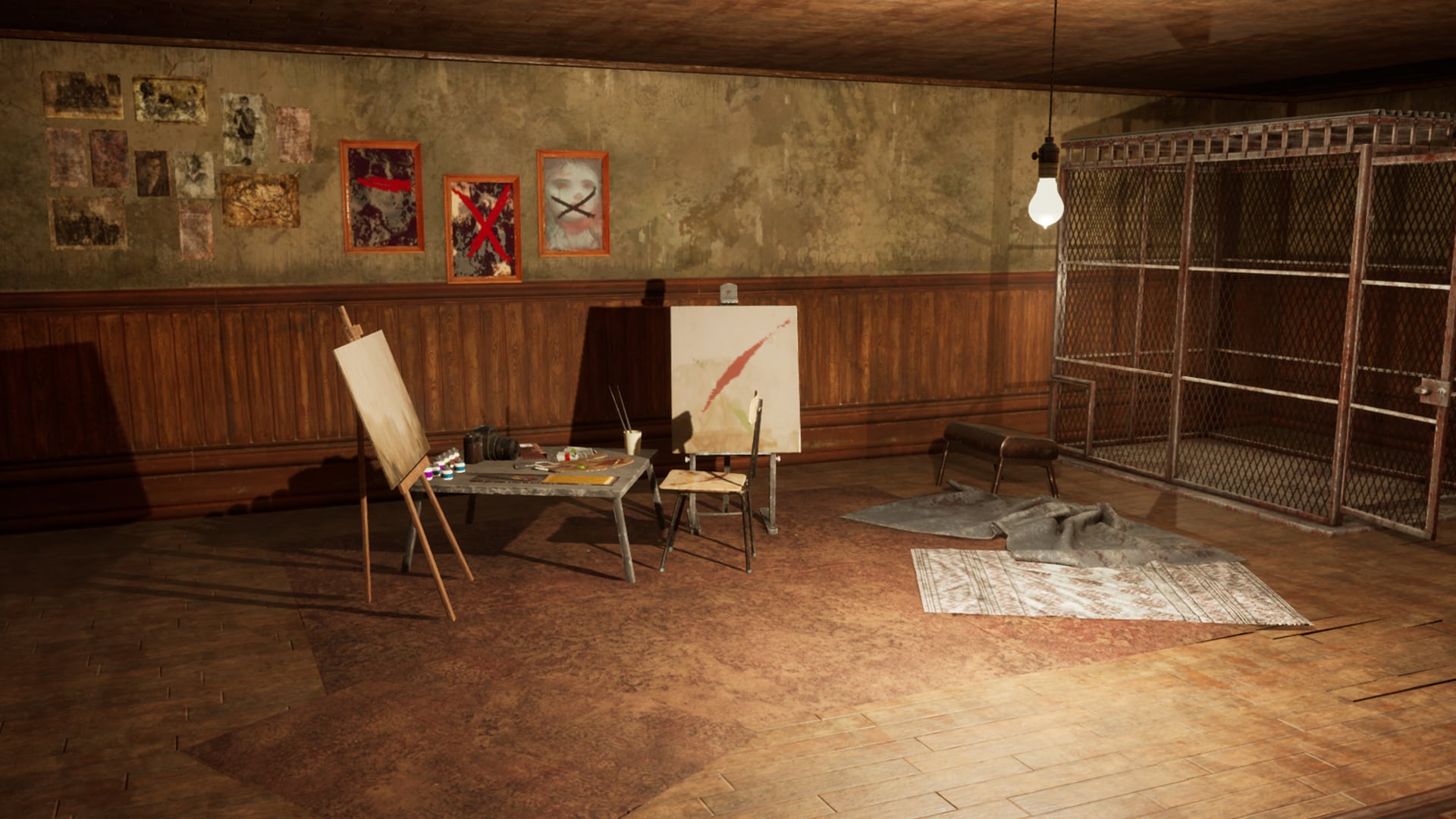 Room escape game concept house interior pack in Props - UE Marketplace