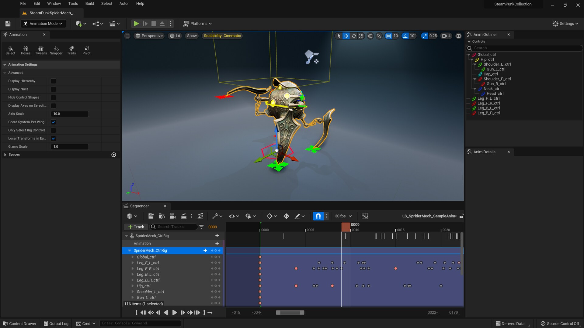 Steampunk character collection in Characters - UE Marketplace