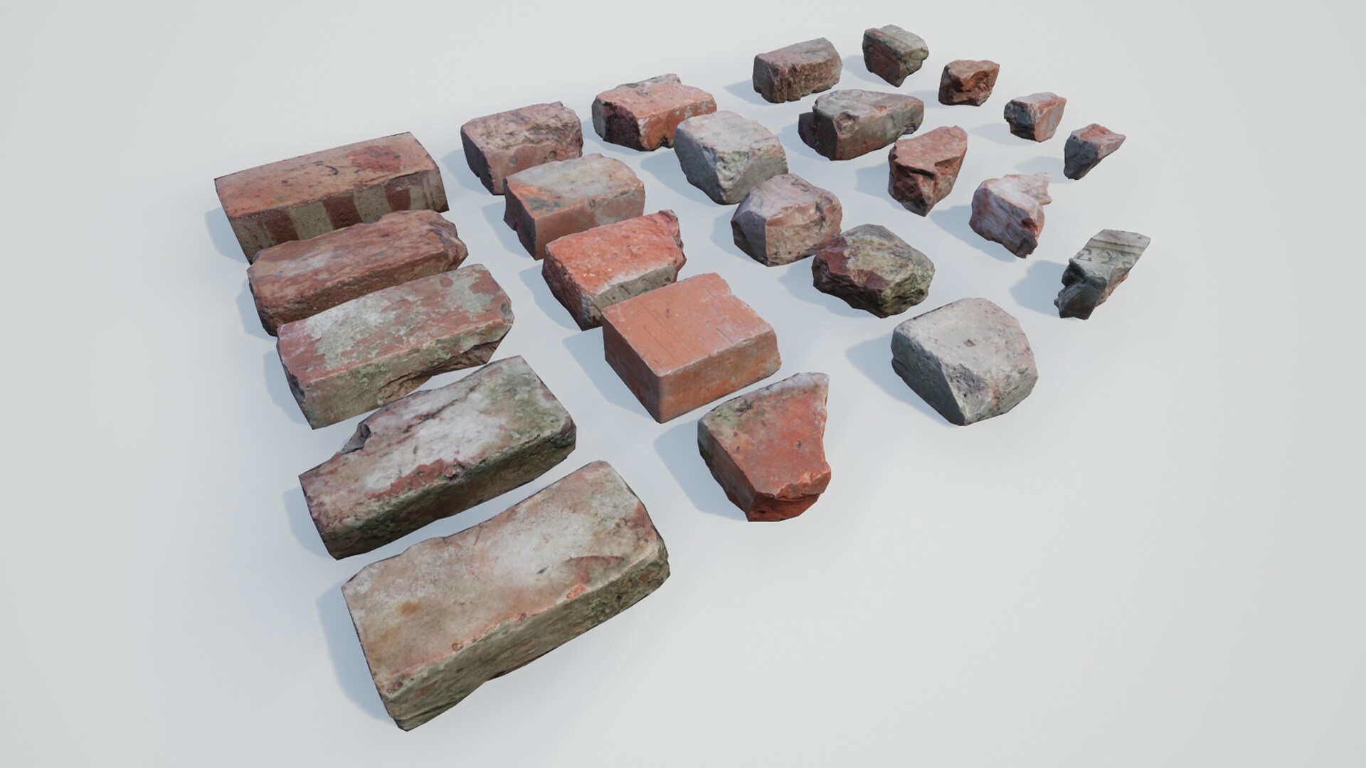 Bricks in Props - UE Marketplace