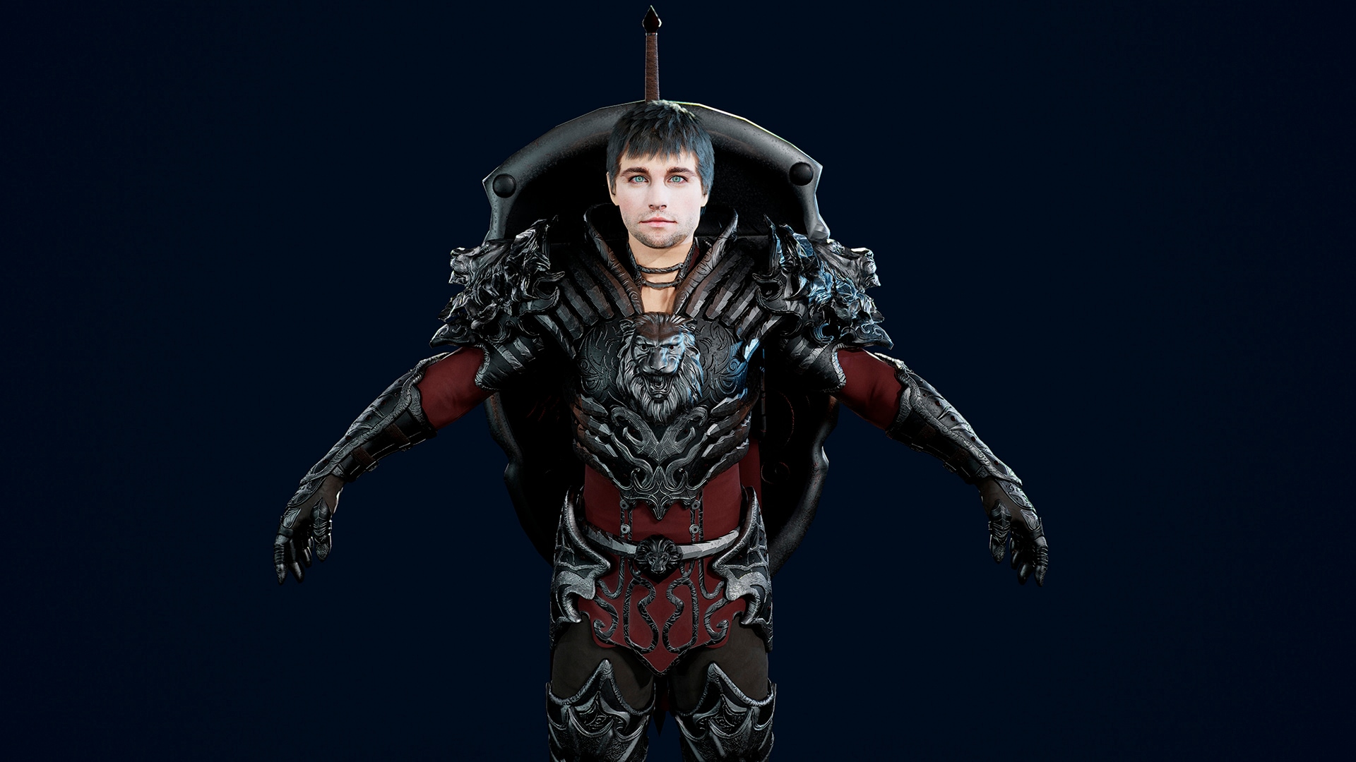 Knight2 in Characters - UE Marketplace