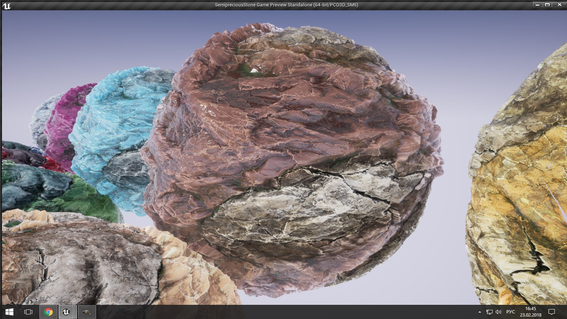 Semiprecious Stone, Pack 1 in Materials - UE Marketplace