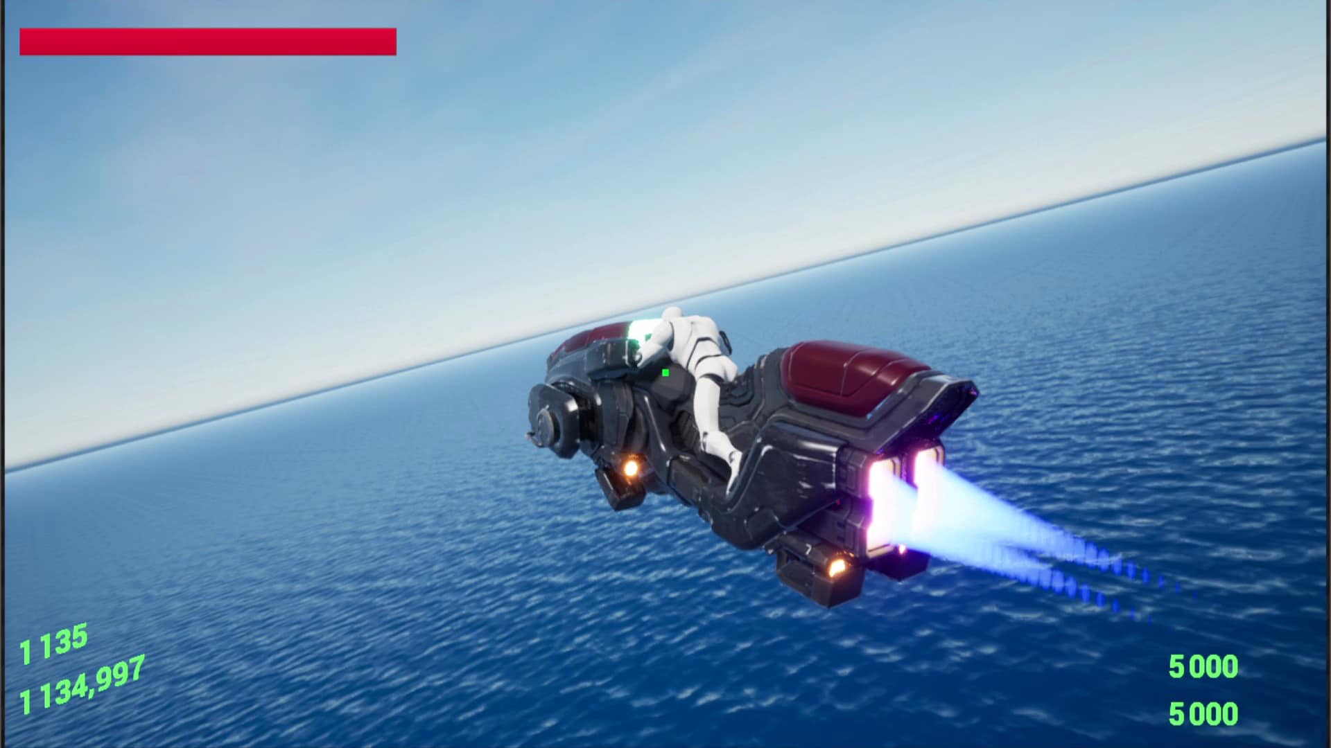 Hover Bike System in Blueprints - UE Marketplace