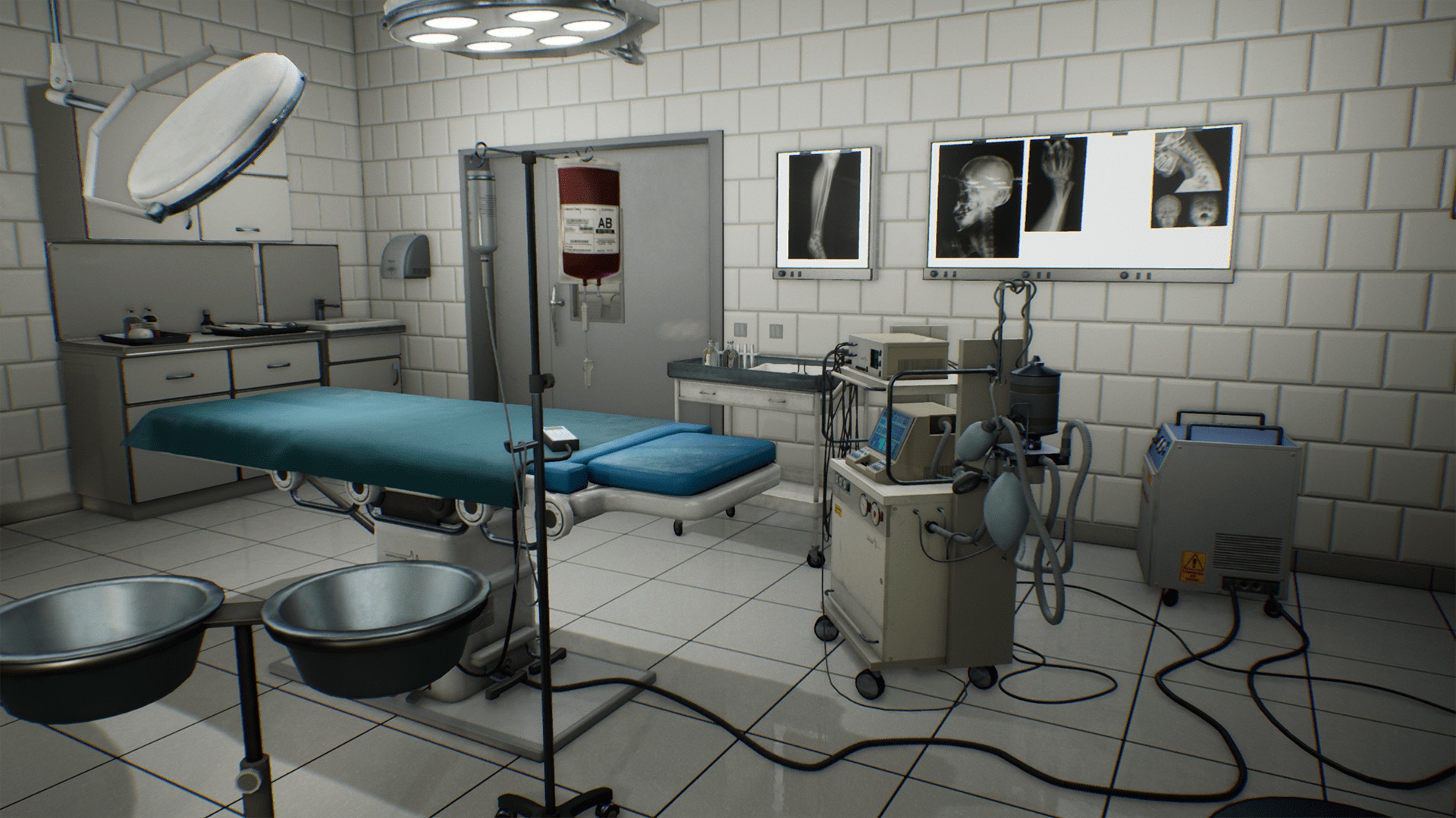 Hospital environment (MODULAR) in Environments - UE Marketplace
